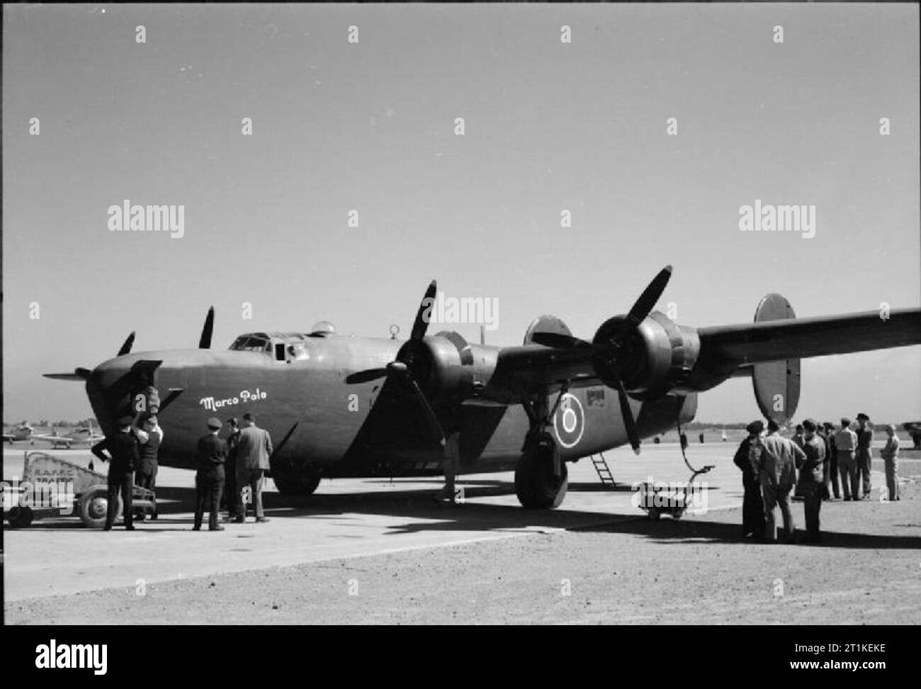 Royal Air Force Transport Command, 1943-1945. Consolidated Liberator ...
