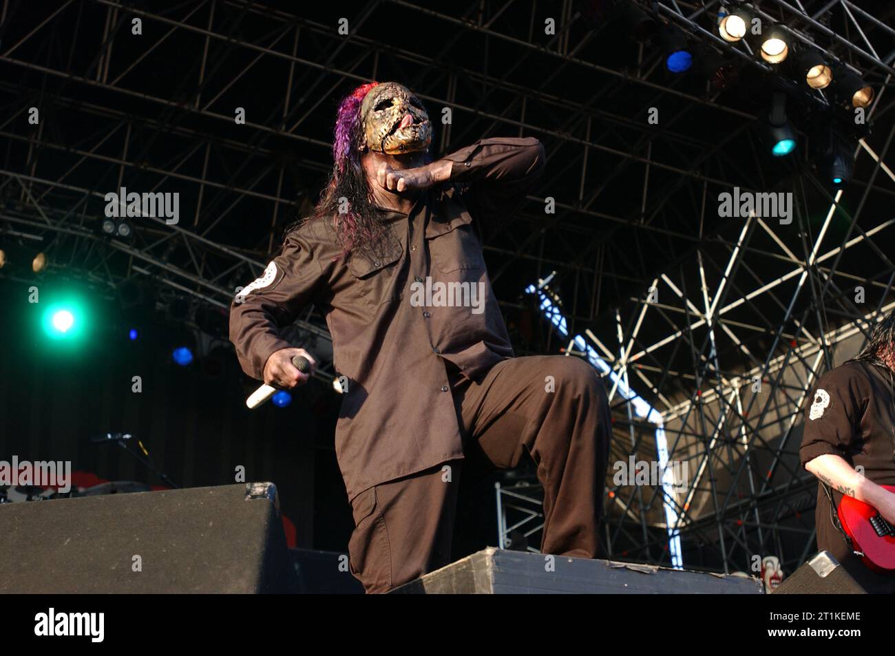 Sid wilson slipknot hi-res stock photography and images - Alamy