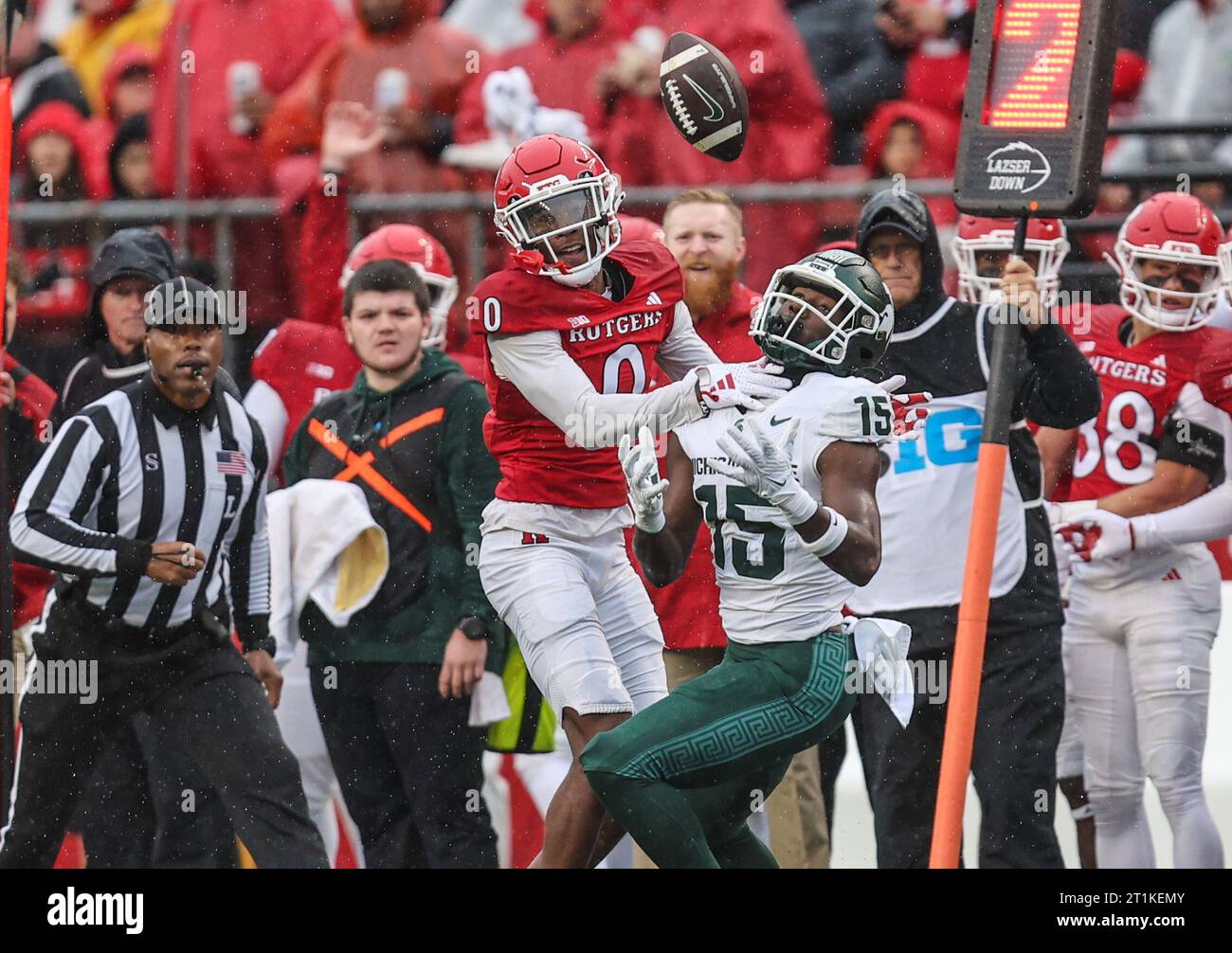 Piscataway, United States Of America. 14th Oct, 2023. October 14, 2023 ...