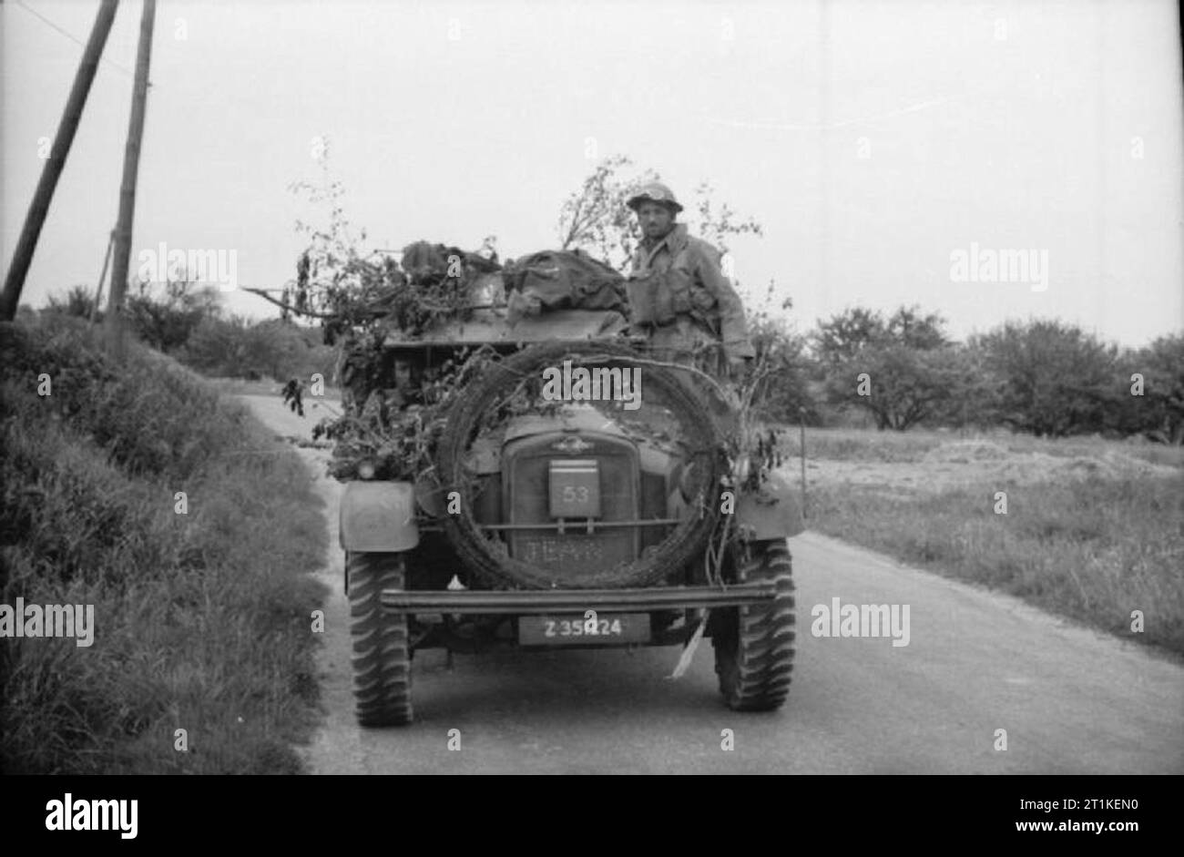 The British Army in France and Belgium 1940 Morris-Commercial CS8 15cwt ...