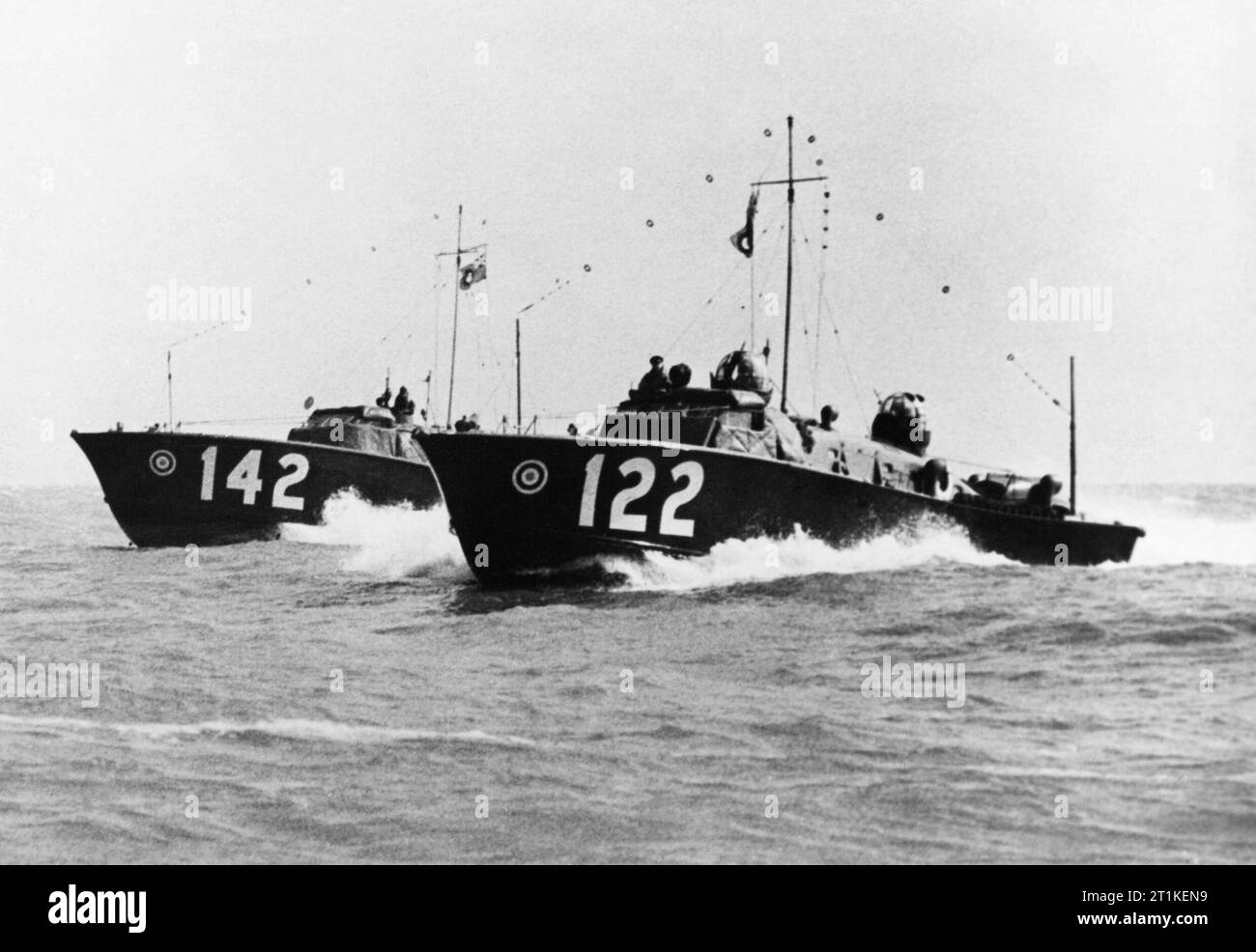 British power boat company Black and White Stock Photos & Images - Alamy