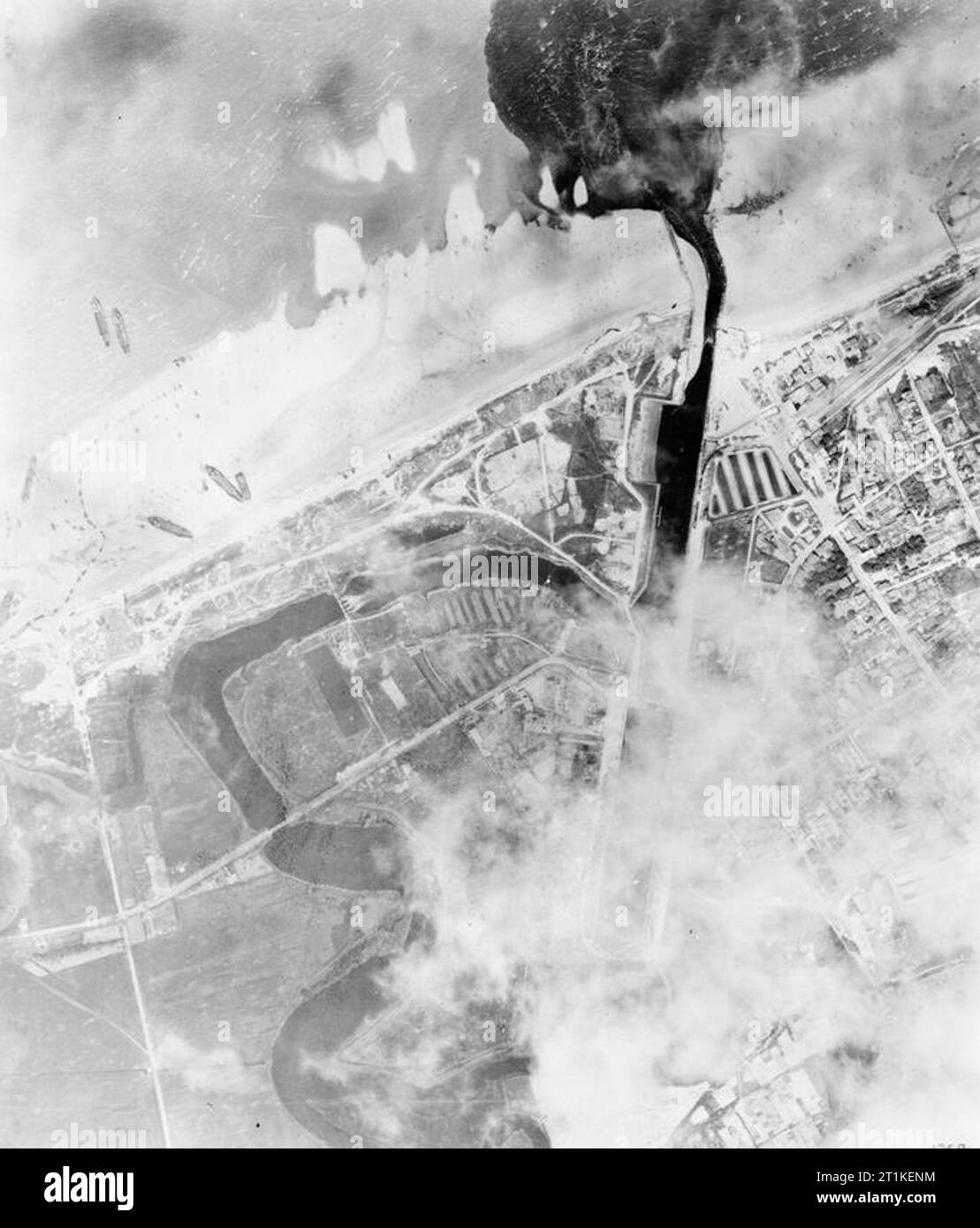 D Day Allied Forces During The Invasion Of Normandy 6 June 1944