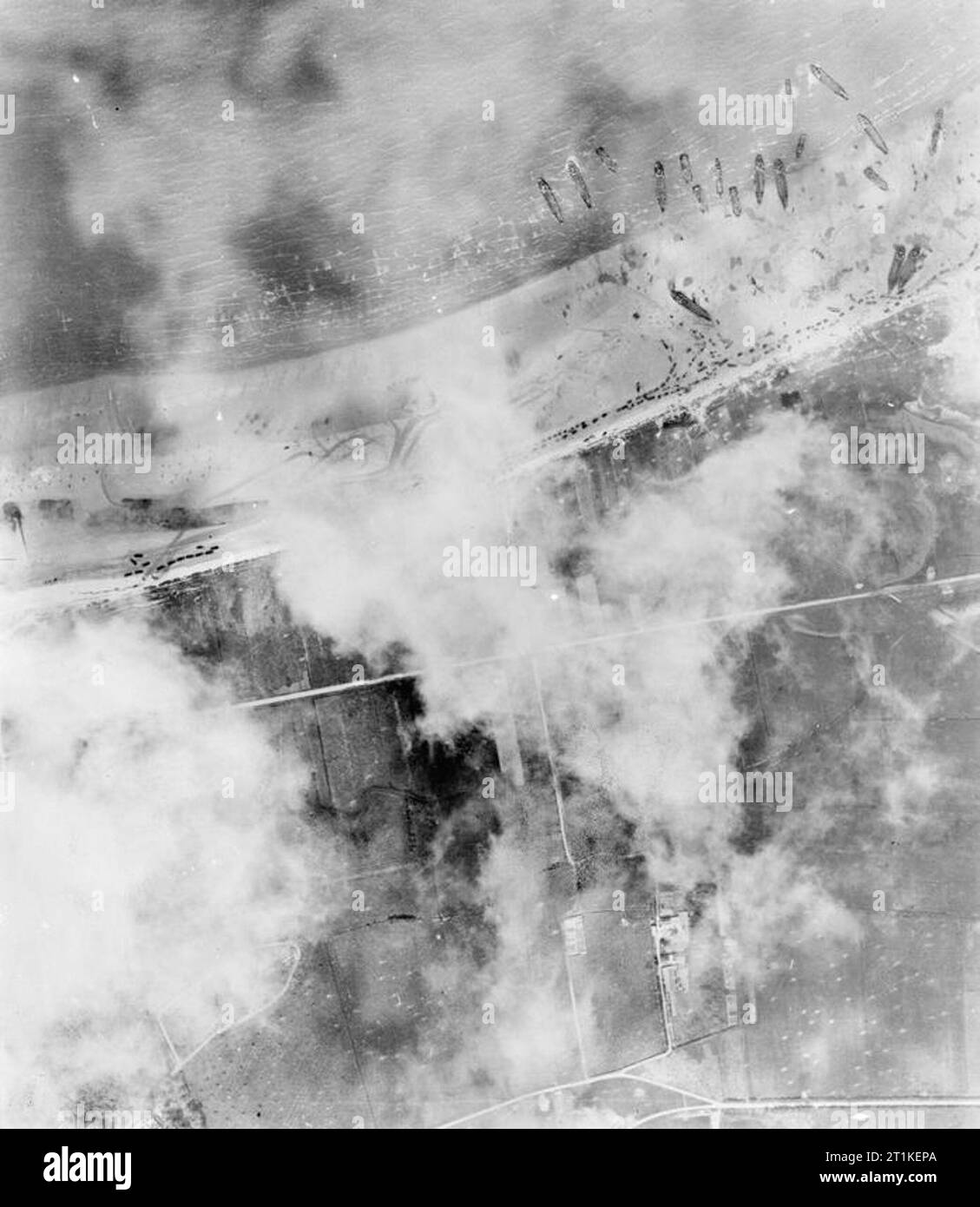 D-day - Allied Forces during the Invasion of Normandy 6 June 1944 ...