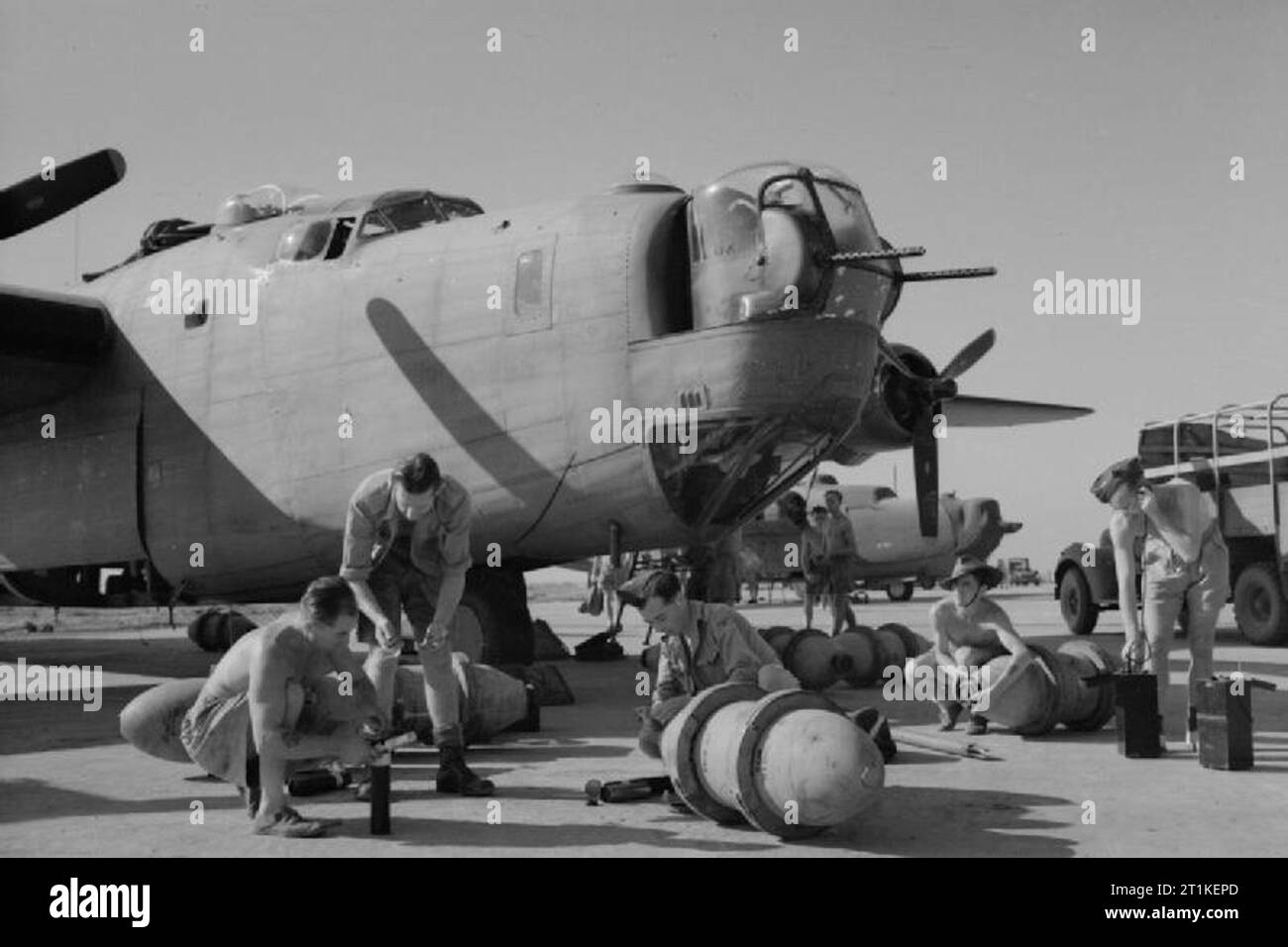 Royal Air Force Operations in the Far East, 1941-1945. Armourers ...