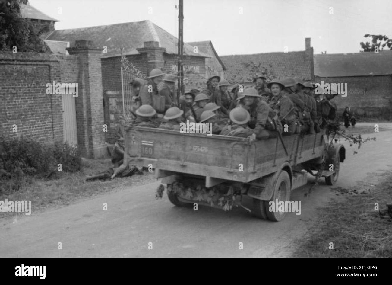 The British Army in France and Belgium 1940 Men of the 4th Border ...