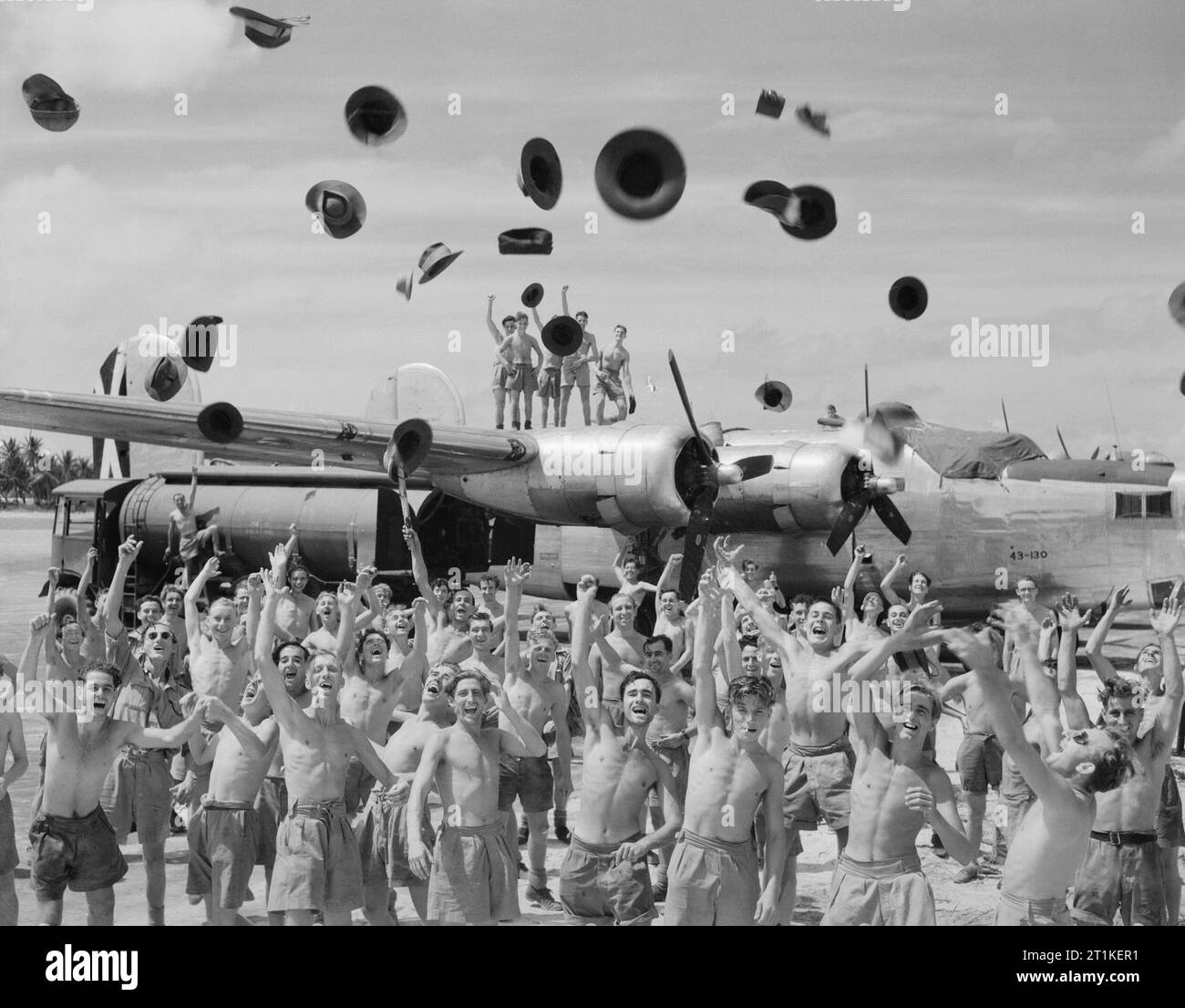 Royal Air Force Operations in the Far East, 1941-1945. Ground crews of ...