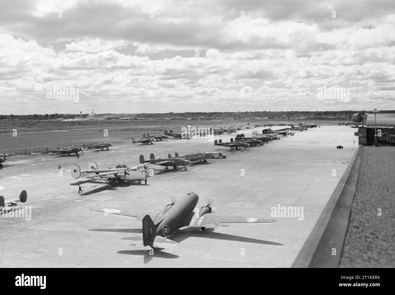 Royal Air Force Transport Command, 1943-1945. American-built aircraft ...