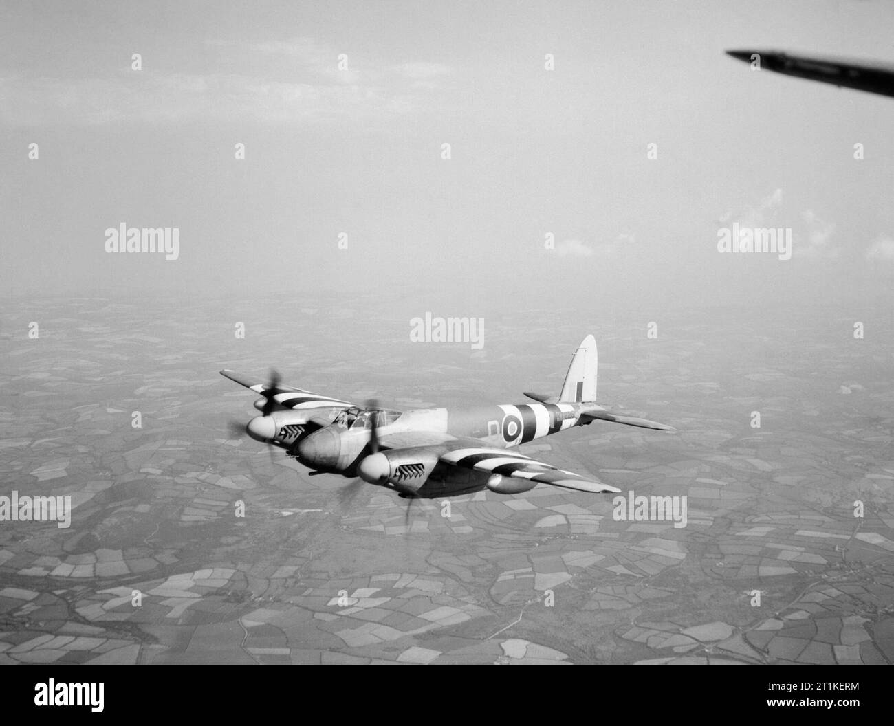 De Havilland Mosquito FB Mk XVIII 'Tsetse' of No. 248 Squadron RAF ...