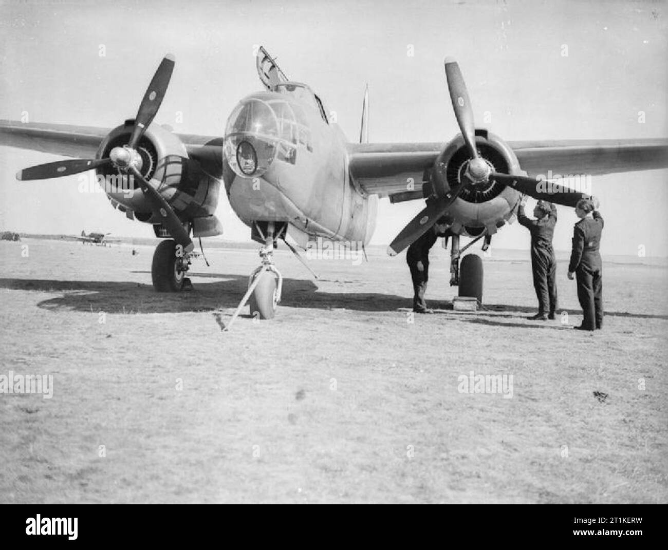 Royal Air Force 1939-1945- Bomber Command Douglas DB-7 Boston I AE458 ...