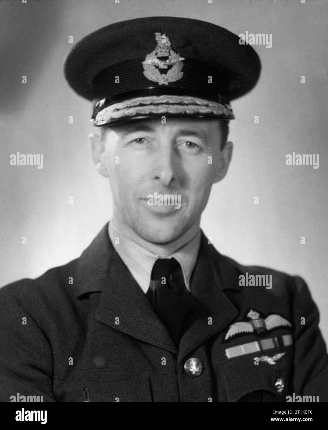 Donald Bennett, commanding officer of the Pathfinder Force Stock Photo ...