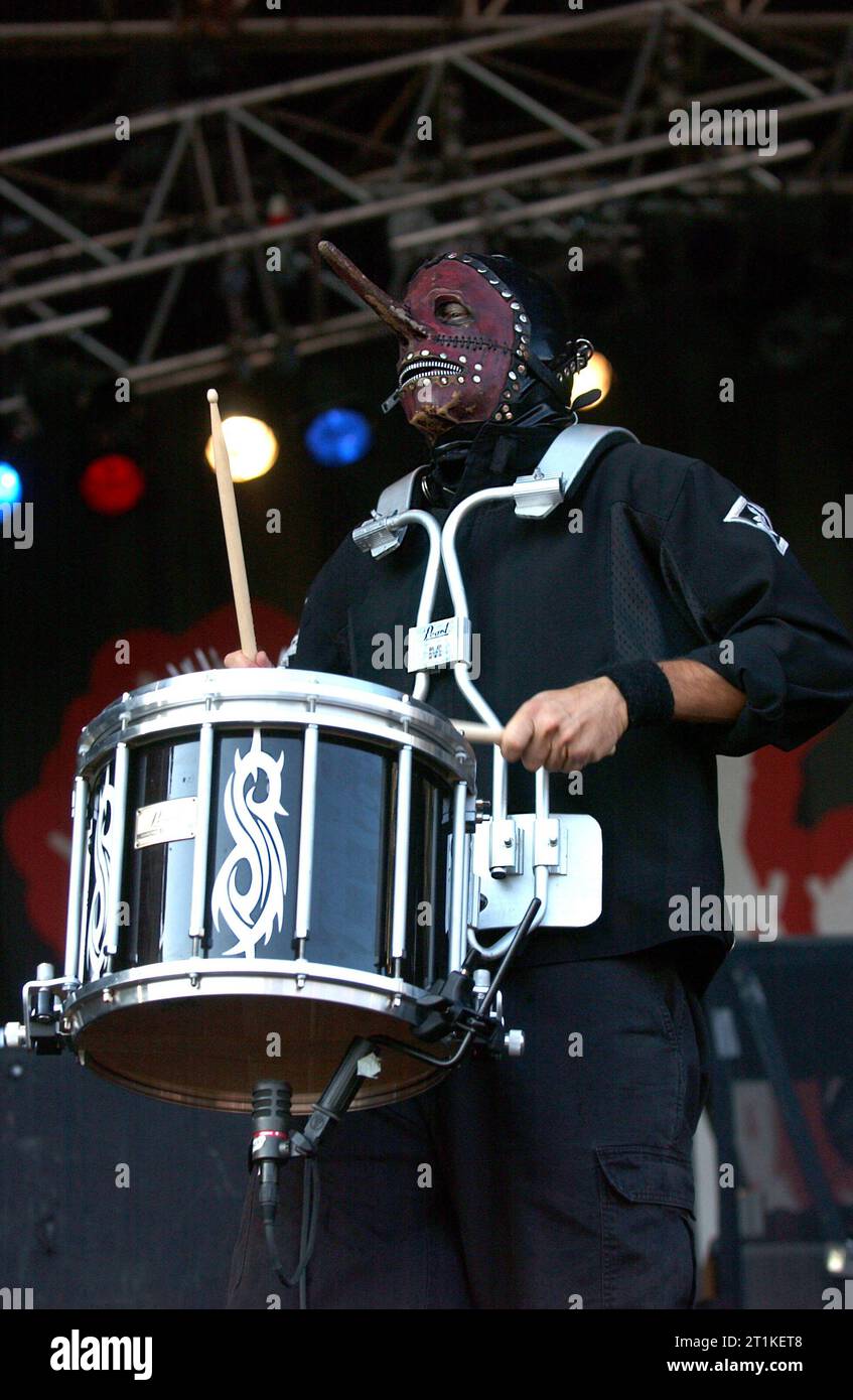 Joey jordison slipknot hi-res stock photography and images - Alamy