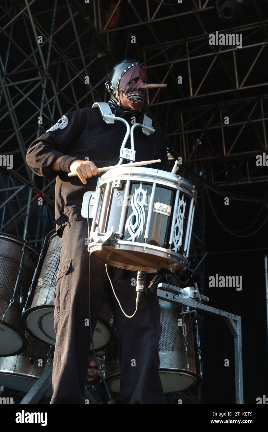 Slipknot photographs hi-res stock photography and images - Alamy