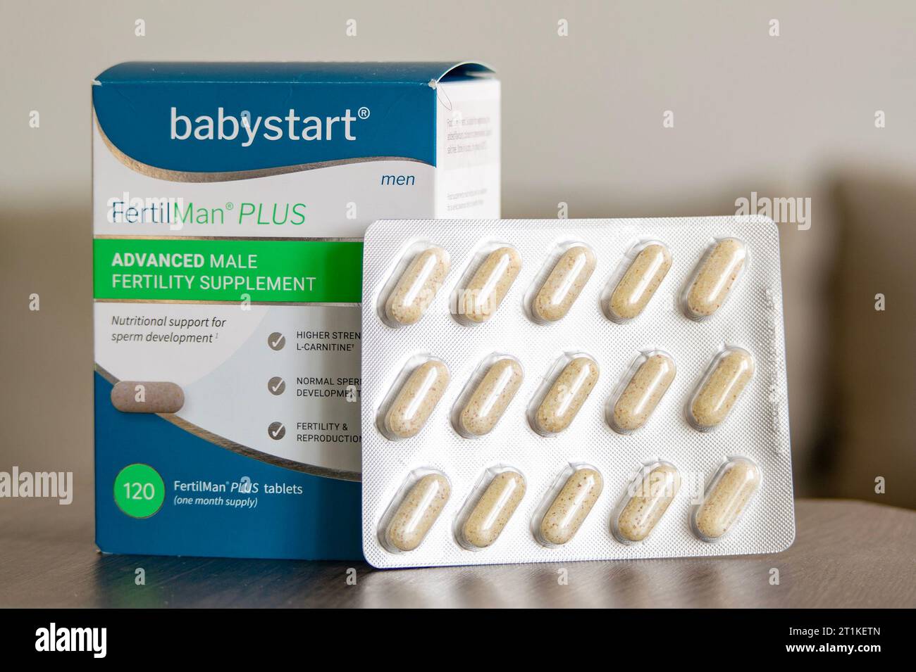 OSTRAVA, CZECH REPUBLIC - JUNE 21, 2023: BabyStart FertilMan Plus ...