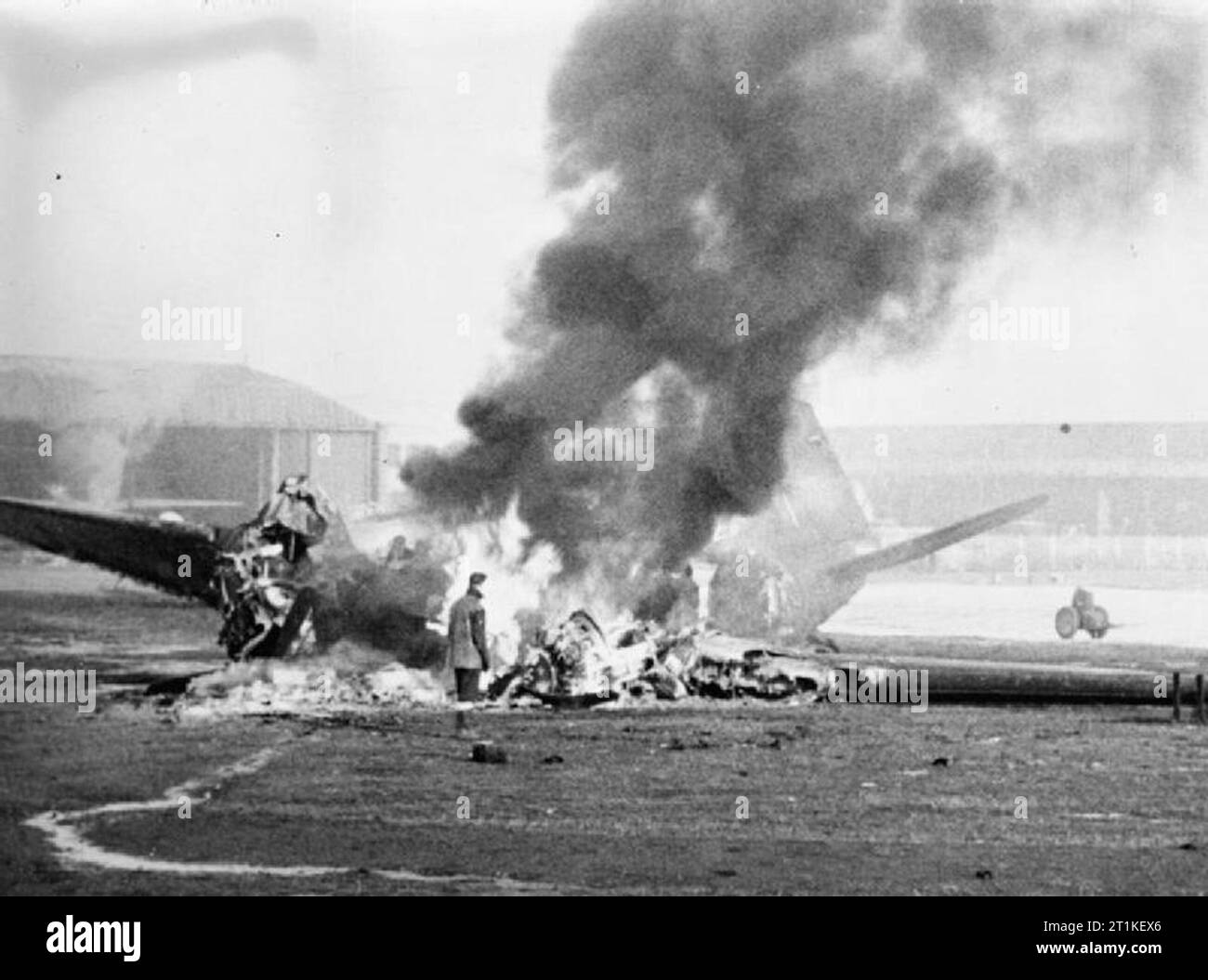 Royal Air Force Transport Command, 1943-1945. A Douglas Dakota of RAF ...