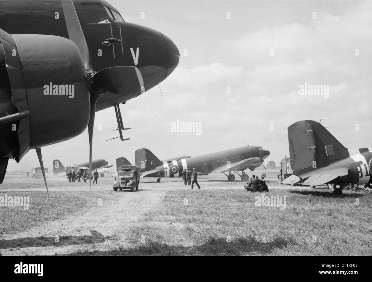 Royal Air Force Transport Command, 1943-1945. Douglas Dakota Mark IIIs ...