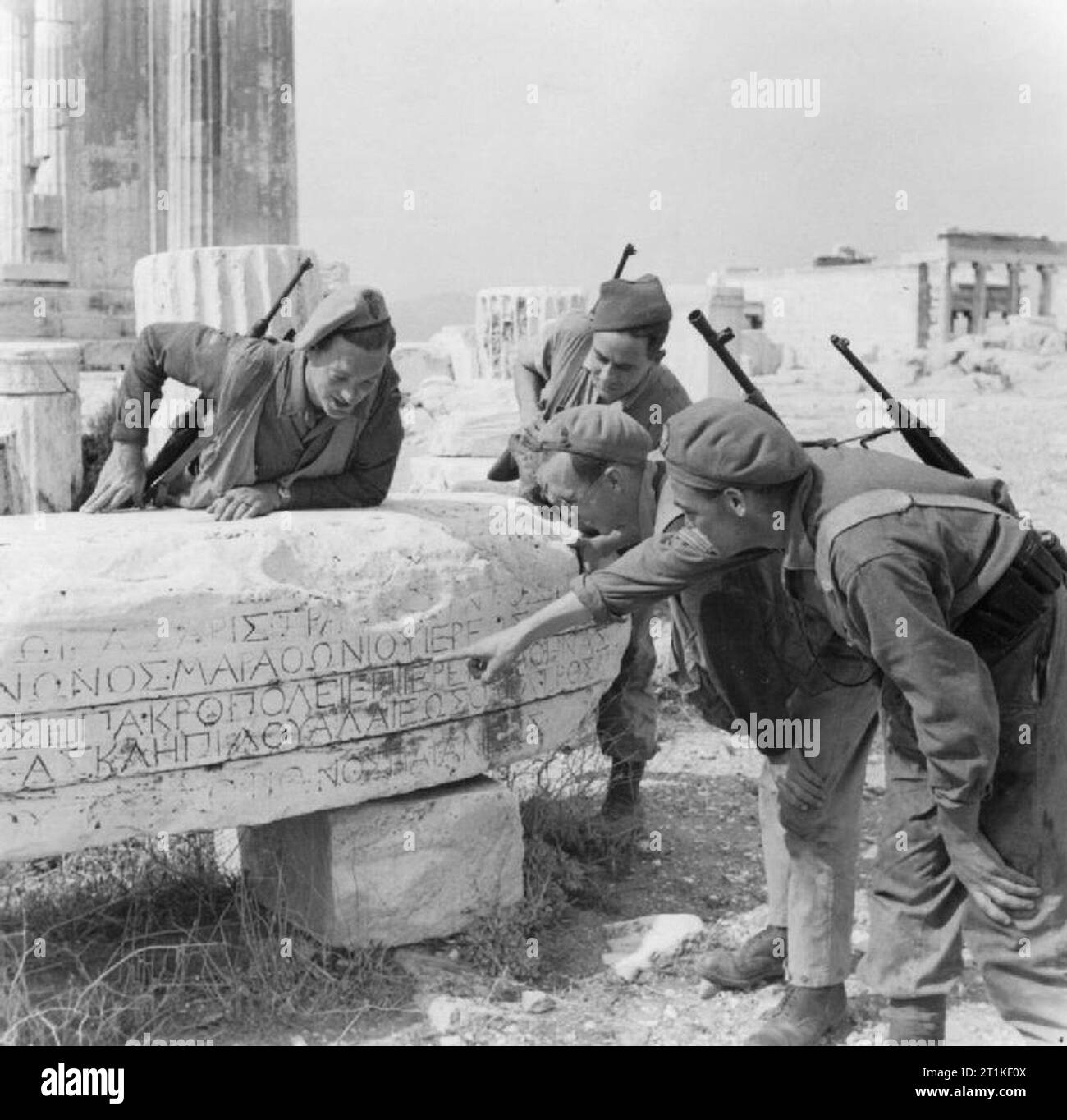 The British Army in Greece 1944 Men of 'L' Squadron SBS (Special Boat ...