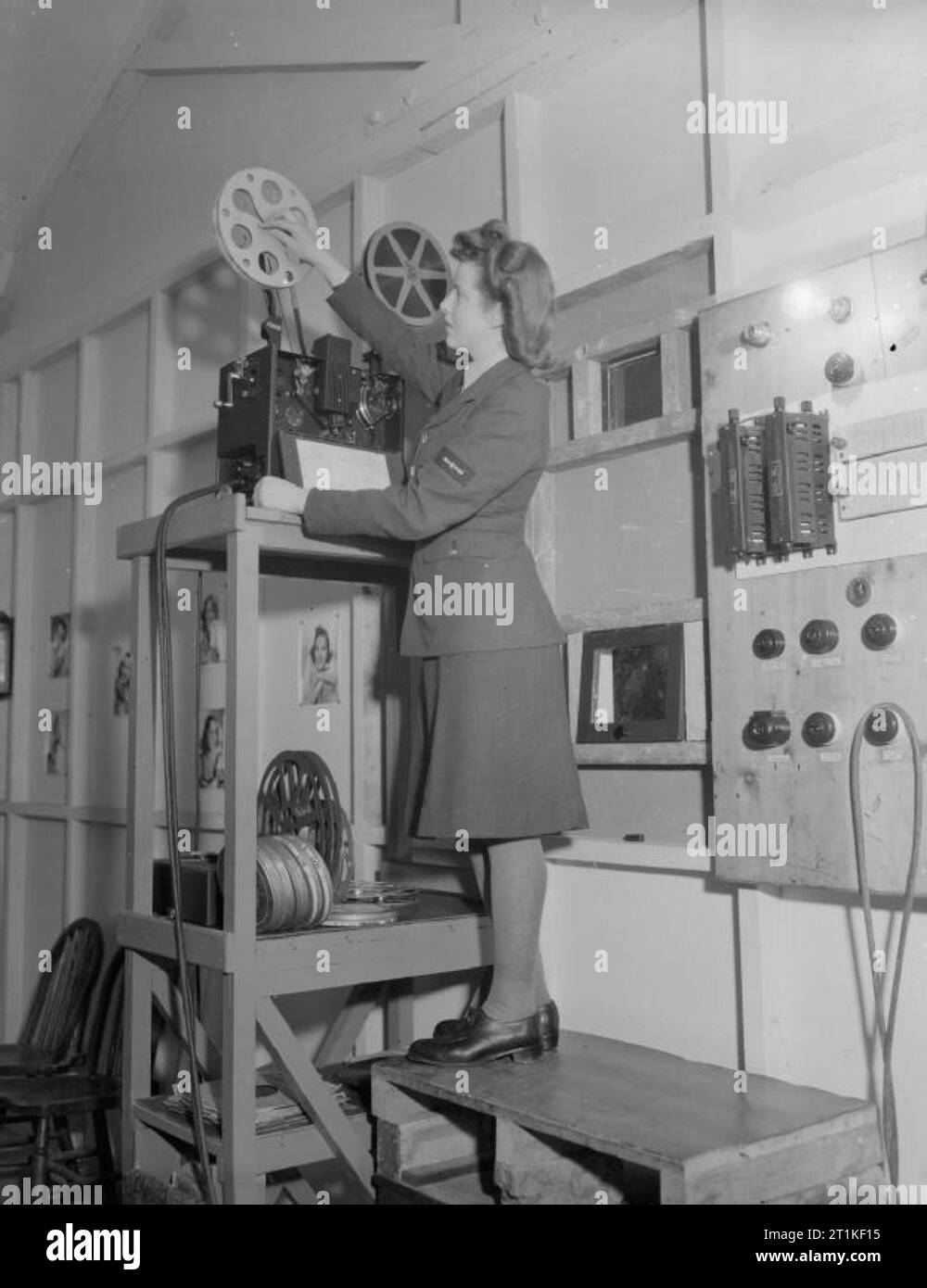 Film and Photography during the Second World War Projectionists and ...