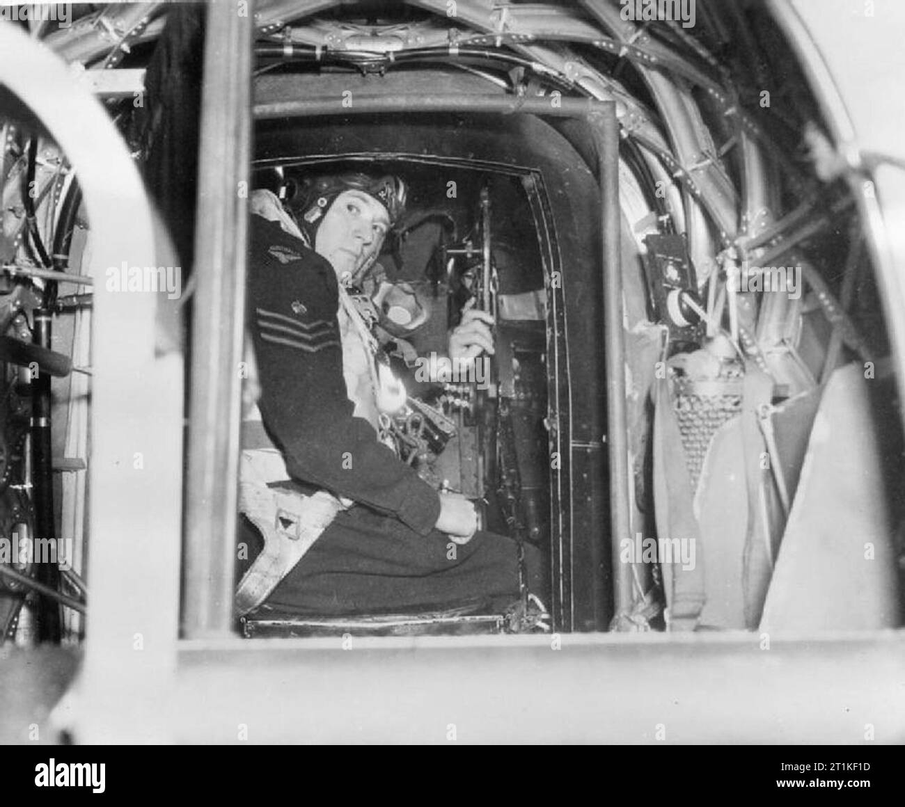 Flight Sergeant J M Cunningham of Sydney, Rear Gunner Stock Photo - Alamy