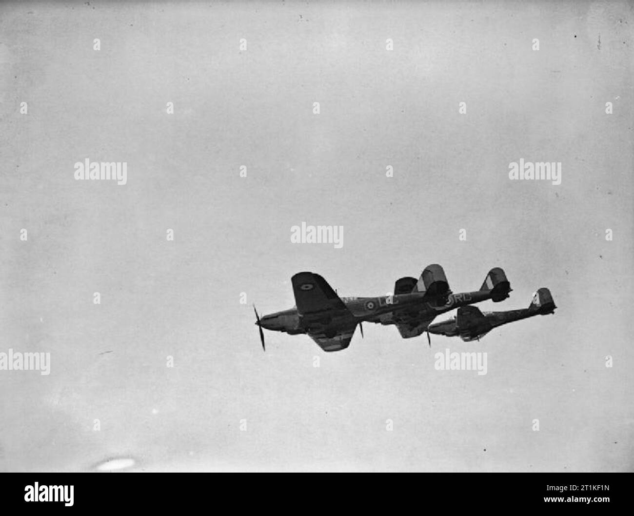 Royal Air Force Bomber Command, 1939-1941. Three Fairey Battles of No ...