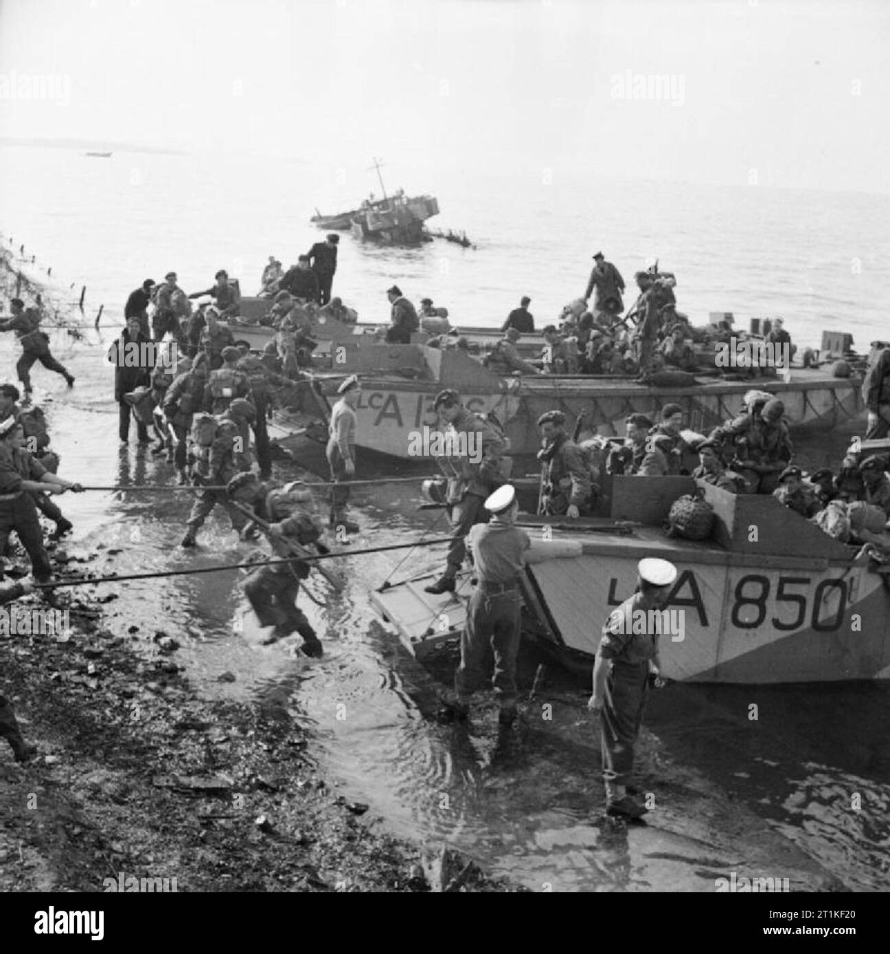 The British Army in Greece 1944 Men of 2nd Parachute Brigade ...