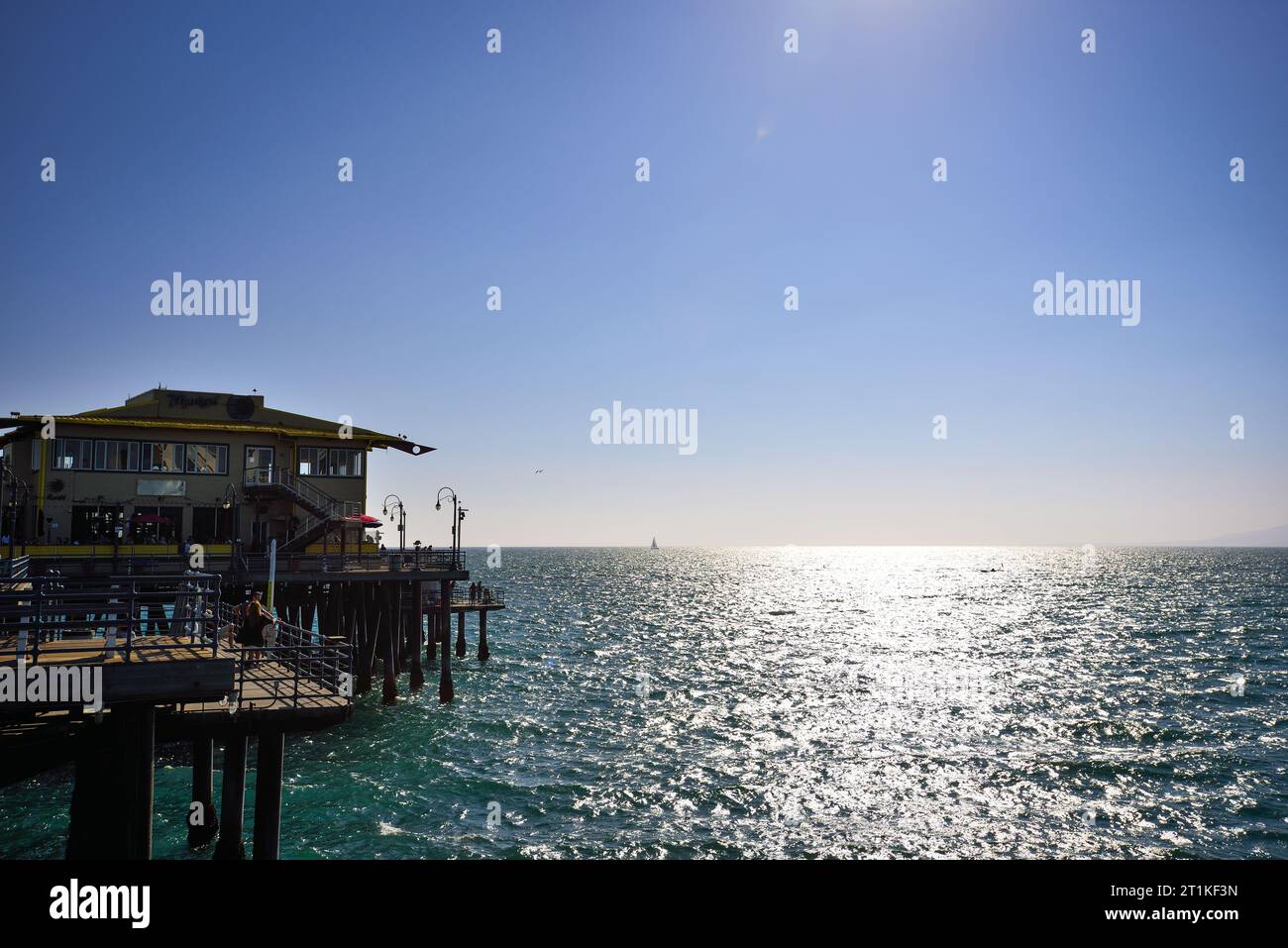 Maria sol santa monica pier hi-res stock photography and images - Alamy