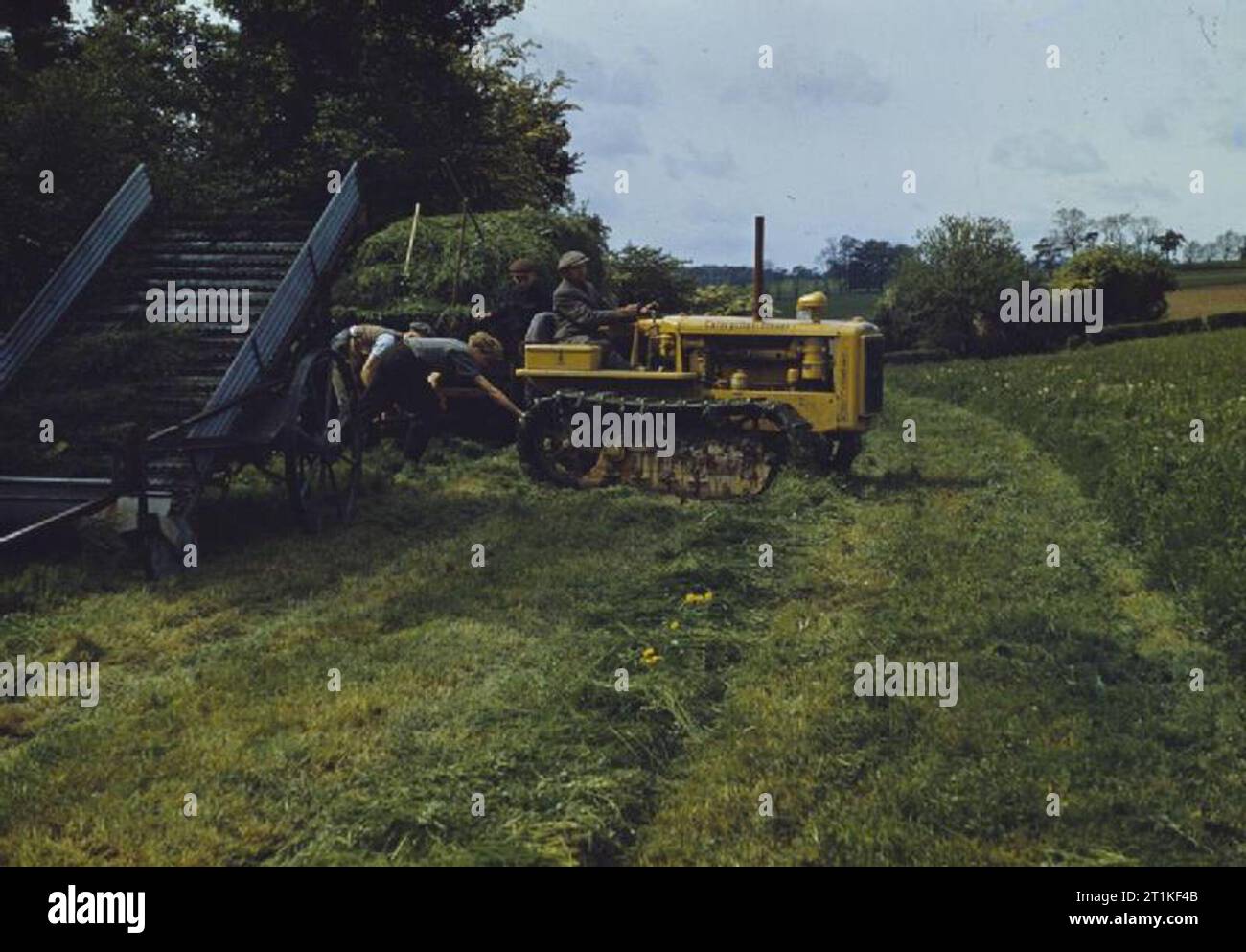 Farming in Britain during the Second World War On William Alexander's ...