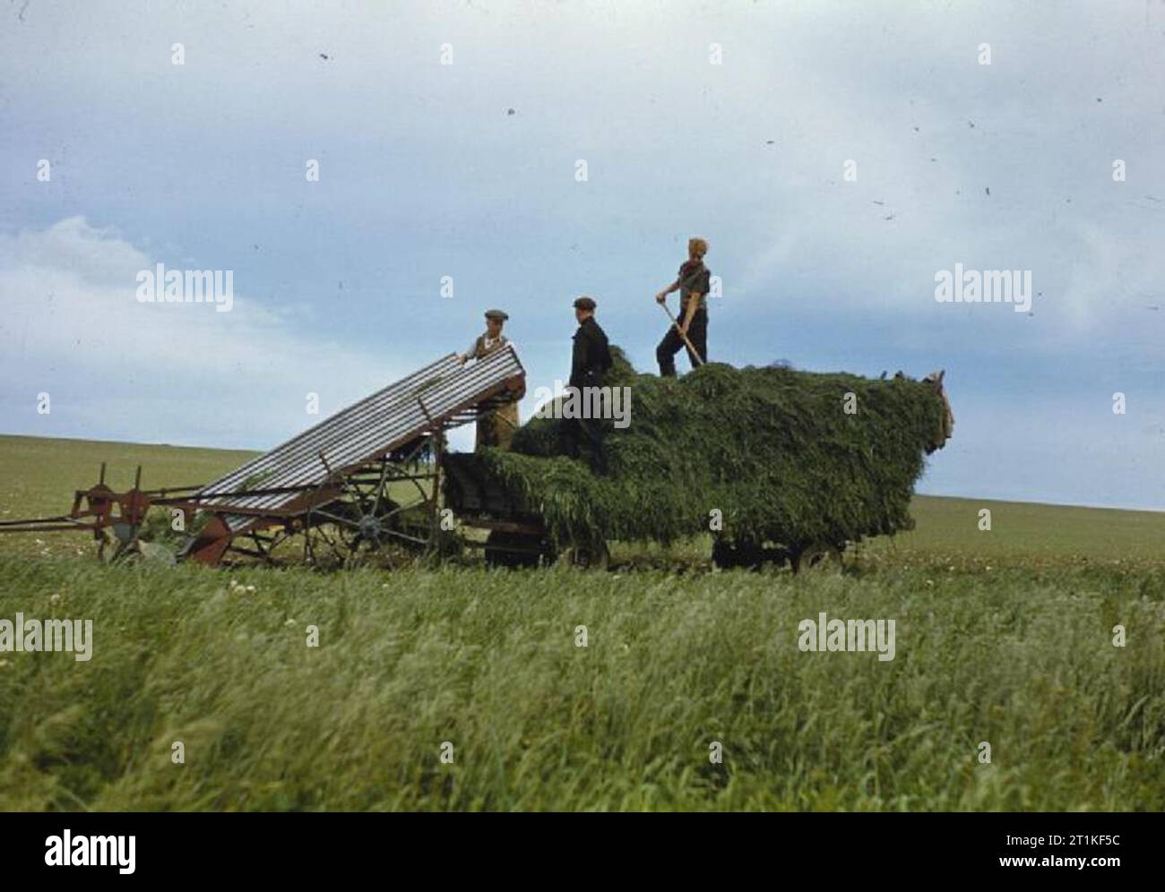 Farming in Britain during the Second World War On William Alexander's ...