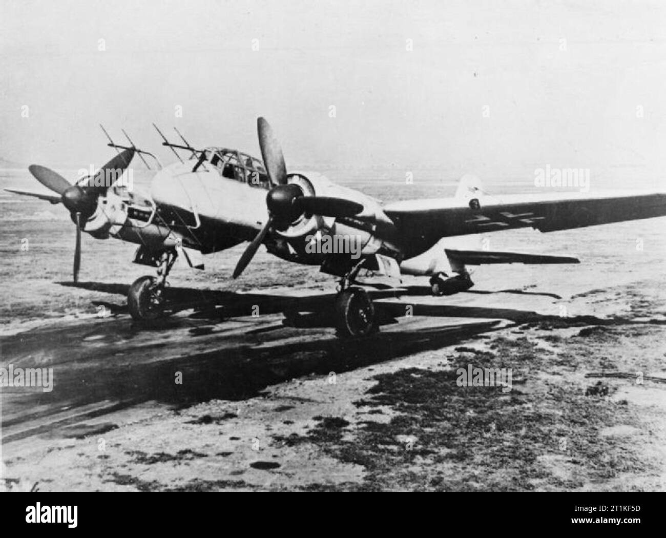 German Military Aircraft 1939-1945 Junkers Ju 88G-6 night fighter ...