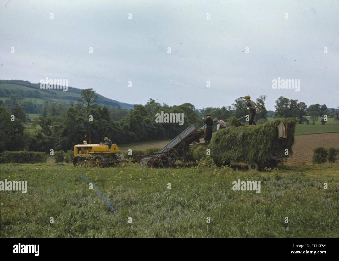Farming in Britain during the Second World War On William Alexander's ...