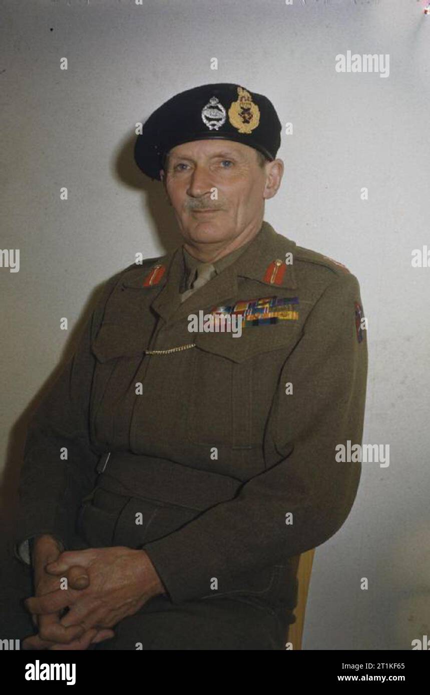 Sir bernard montgomery hi-res stock photography and images - Alamy