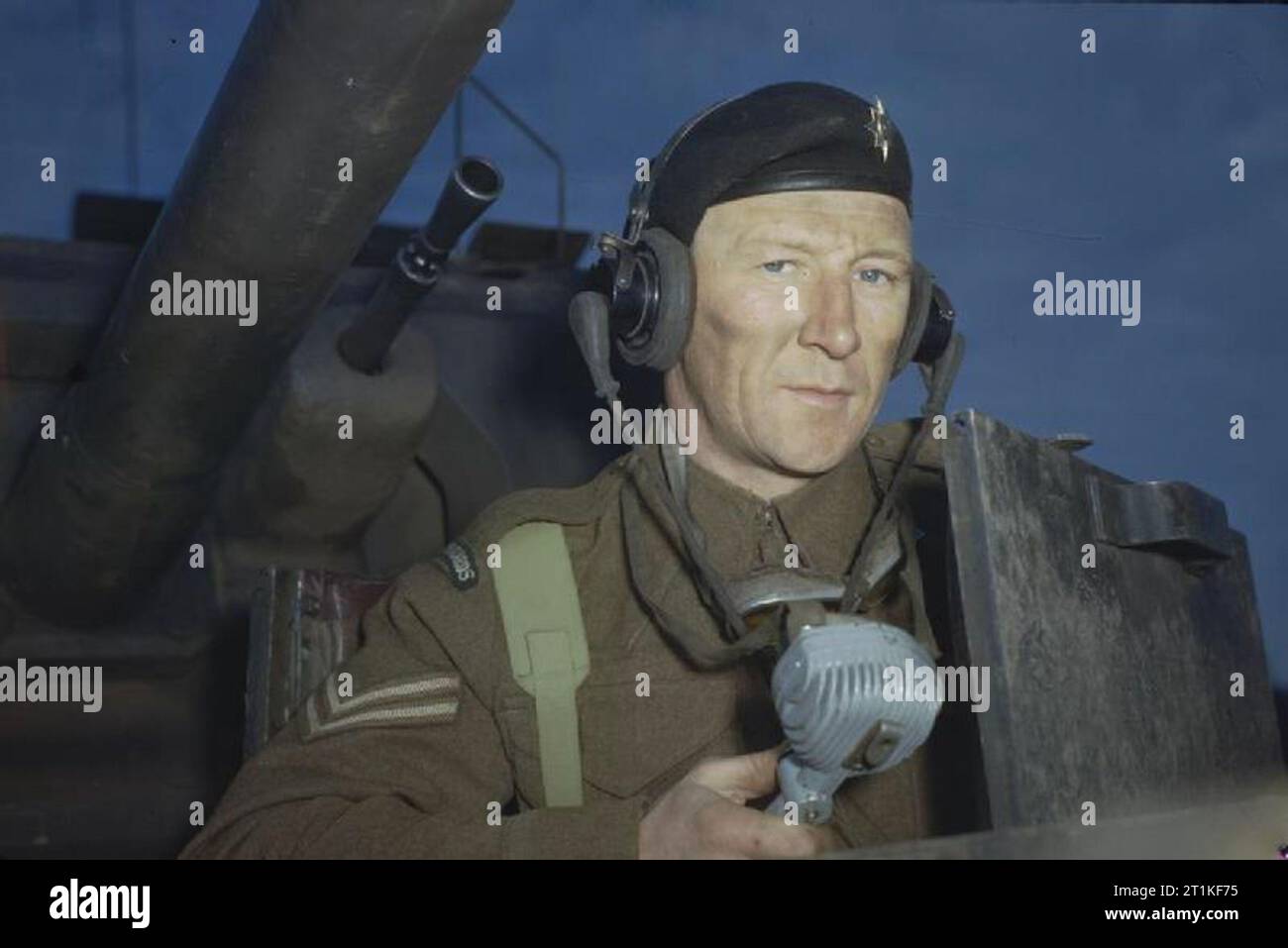 Guards Armoured Training Wing, Pirbright, Surrey, November 1943 A ...
