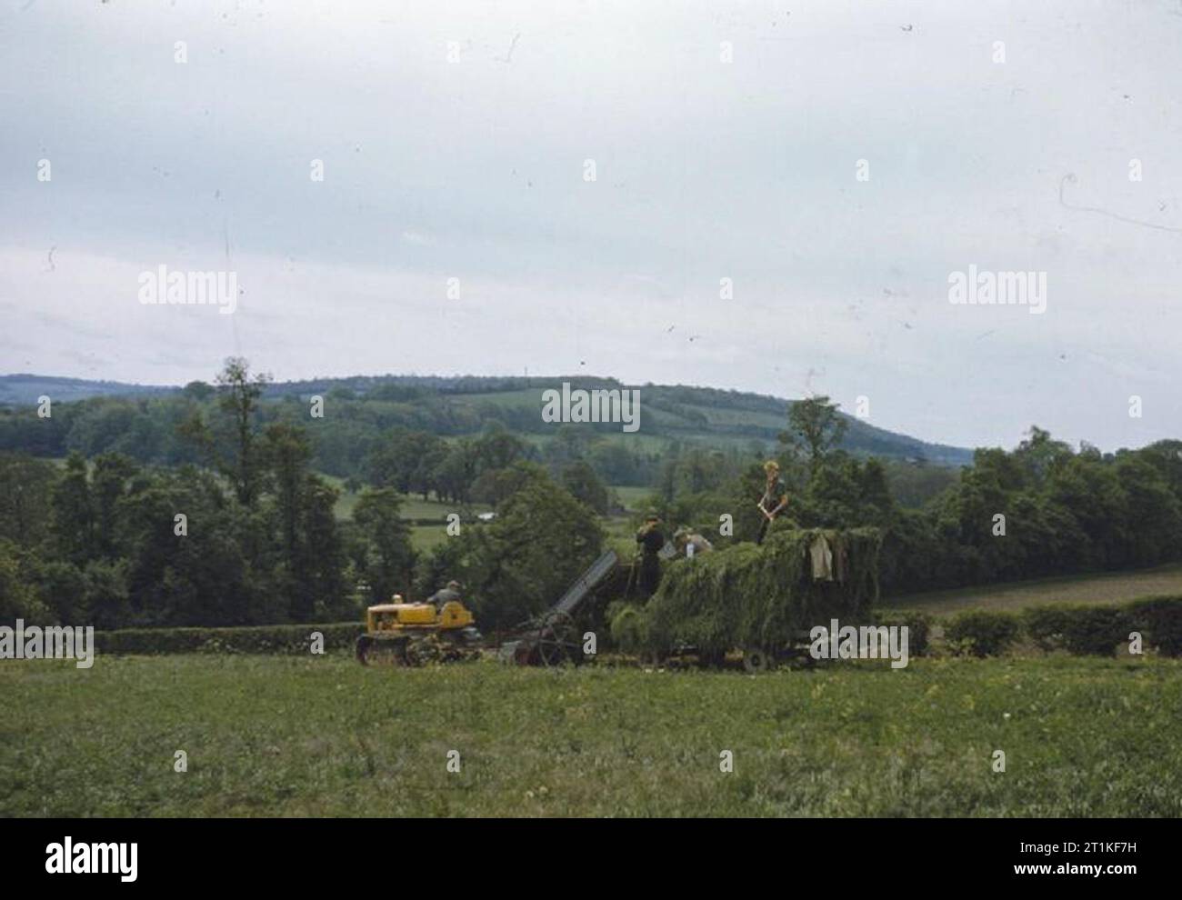 Farming in Britain during the Second World War On William Alexander's ...