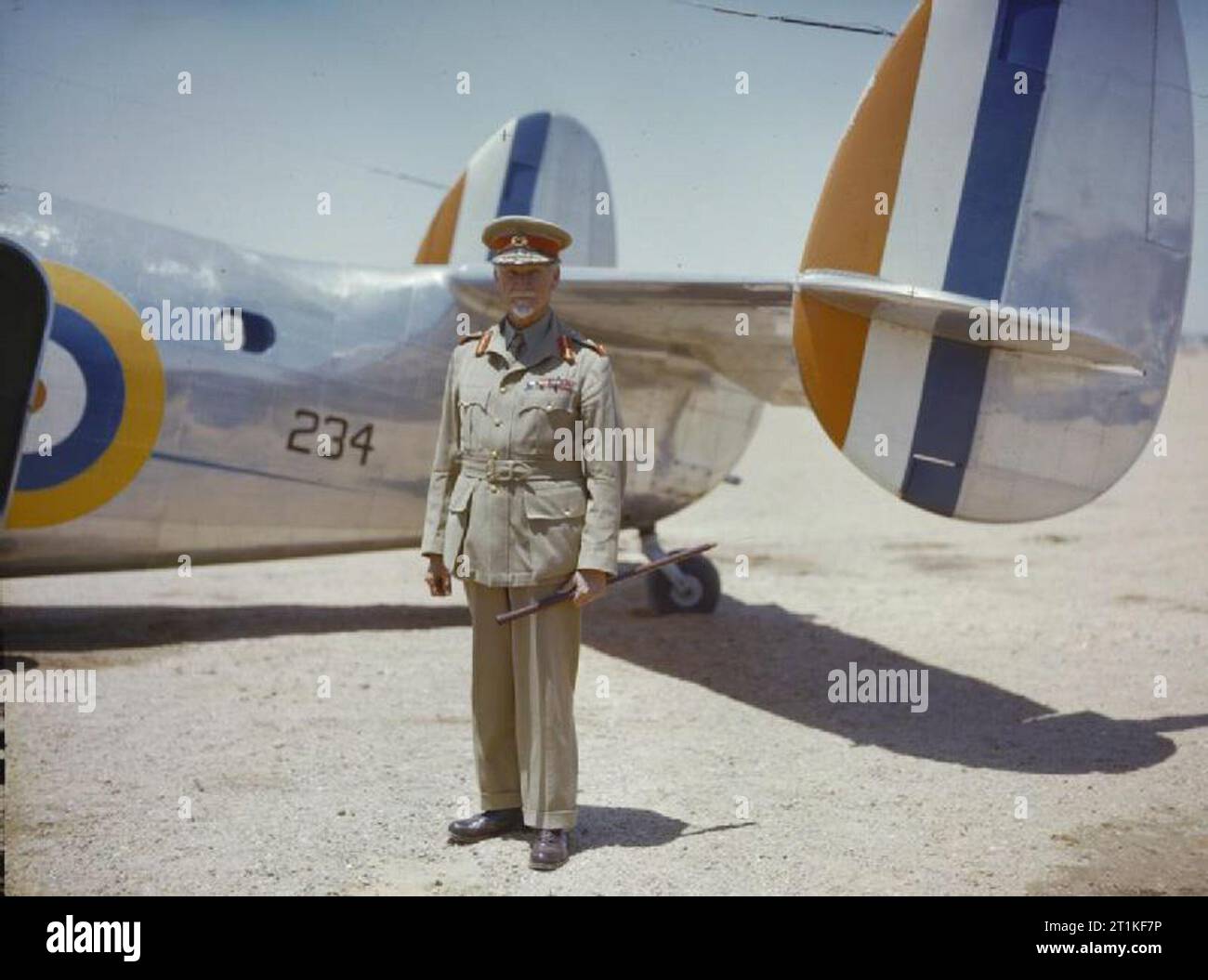 Field Marshal Jan Smuts, Premier of South Africa and Supreme Commander ...