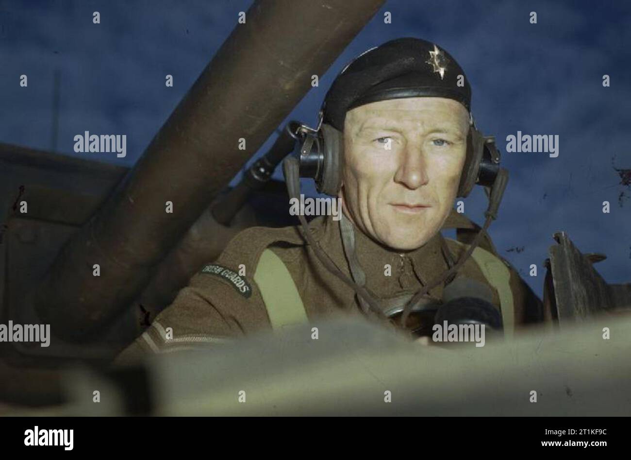 Guards Armoured Training Wing, Pirbright, Surrey, November 1943 A ...
