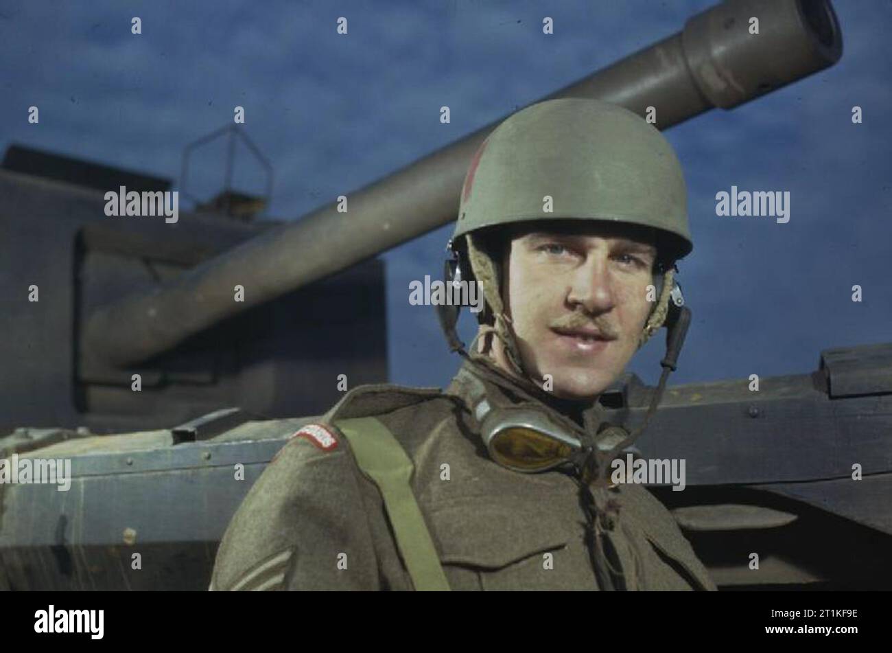 Guards Armoured Training Wing, Pirbright, Surrey, November 1943 A ...