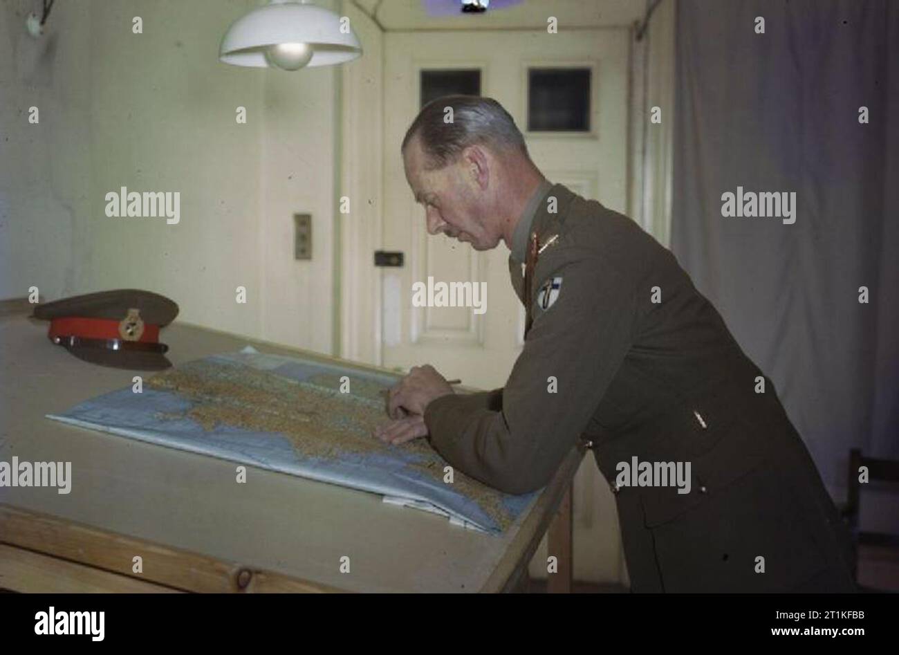 Lieutenant General M C Dempsey, Cb, Dso, Mc, Commander in Chief ...