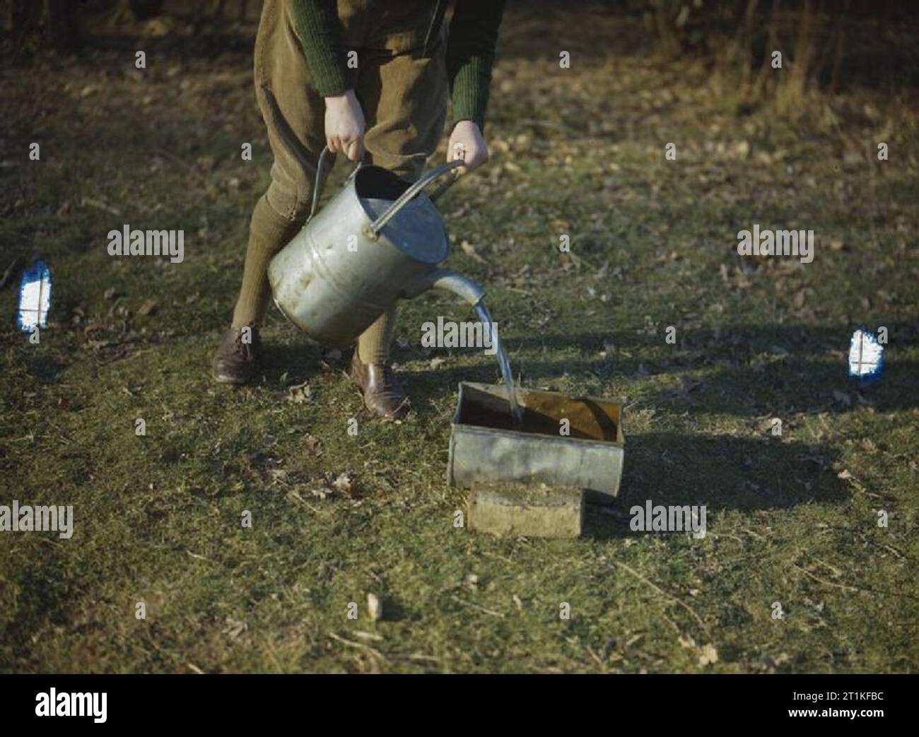 Water troughs hi-res stock photography and images - Alamy