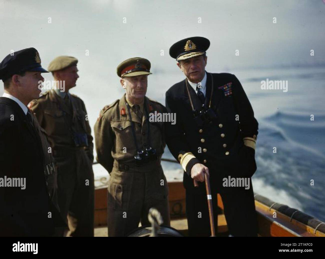 Kiel Harbour, Germany, 19 May 1945 The Commander of the 8th Army Corps ...