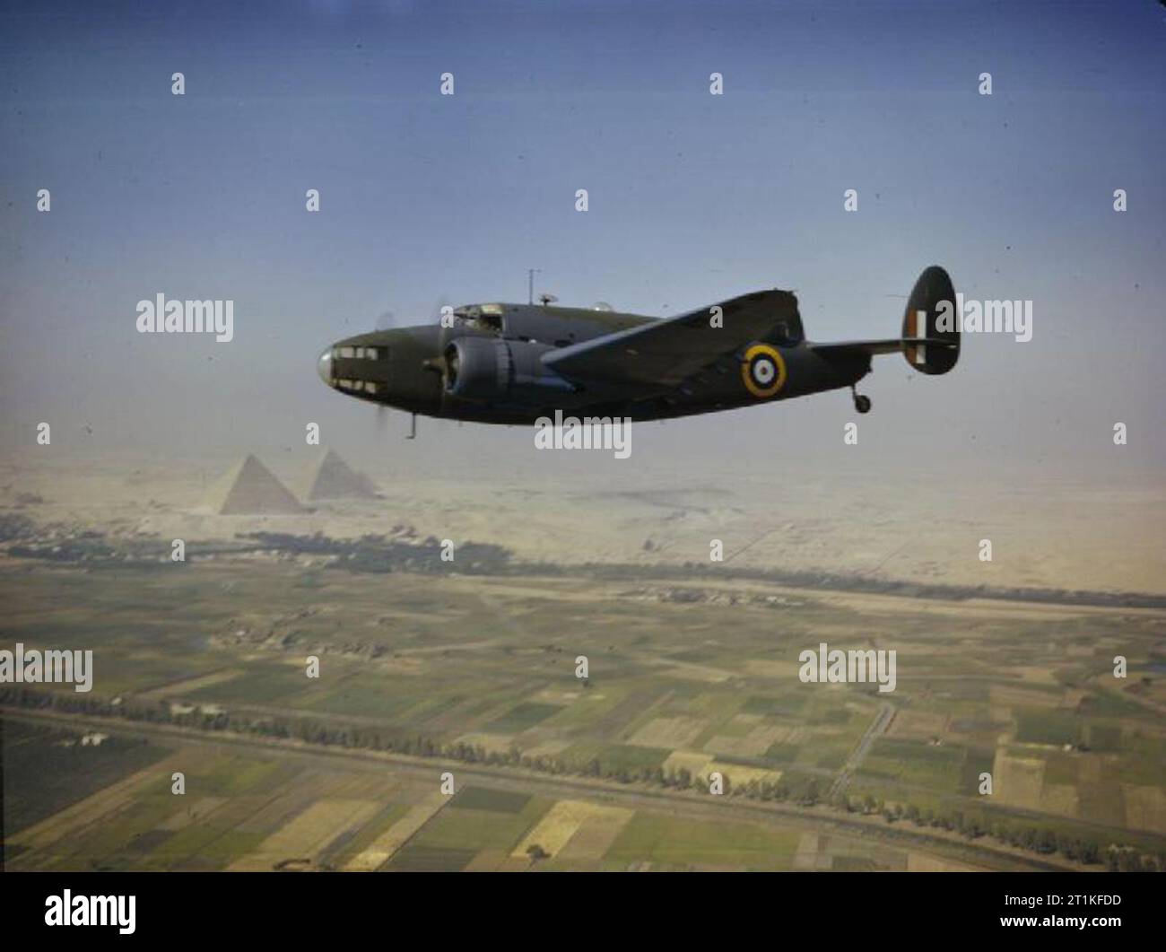 The Royal Air Force in Egypt, Summer 1942 A Royal Air Force Lockheed ...