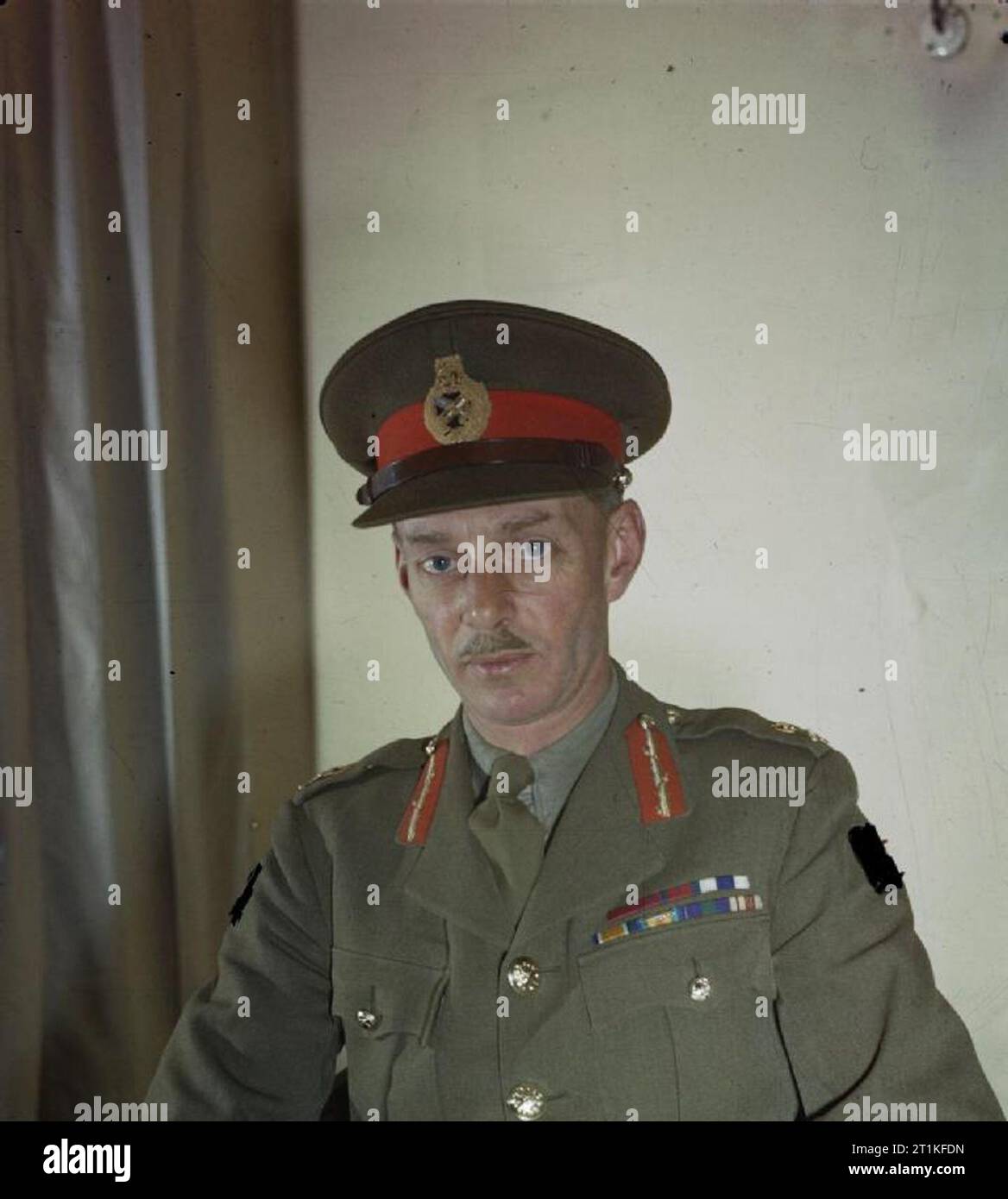 Lieutenant General M C Dempsey, Cb, Dso, Mc, Commander in Chief ...