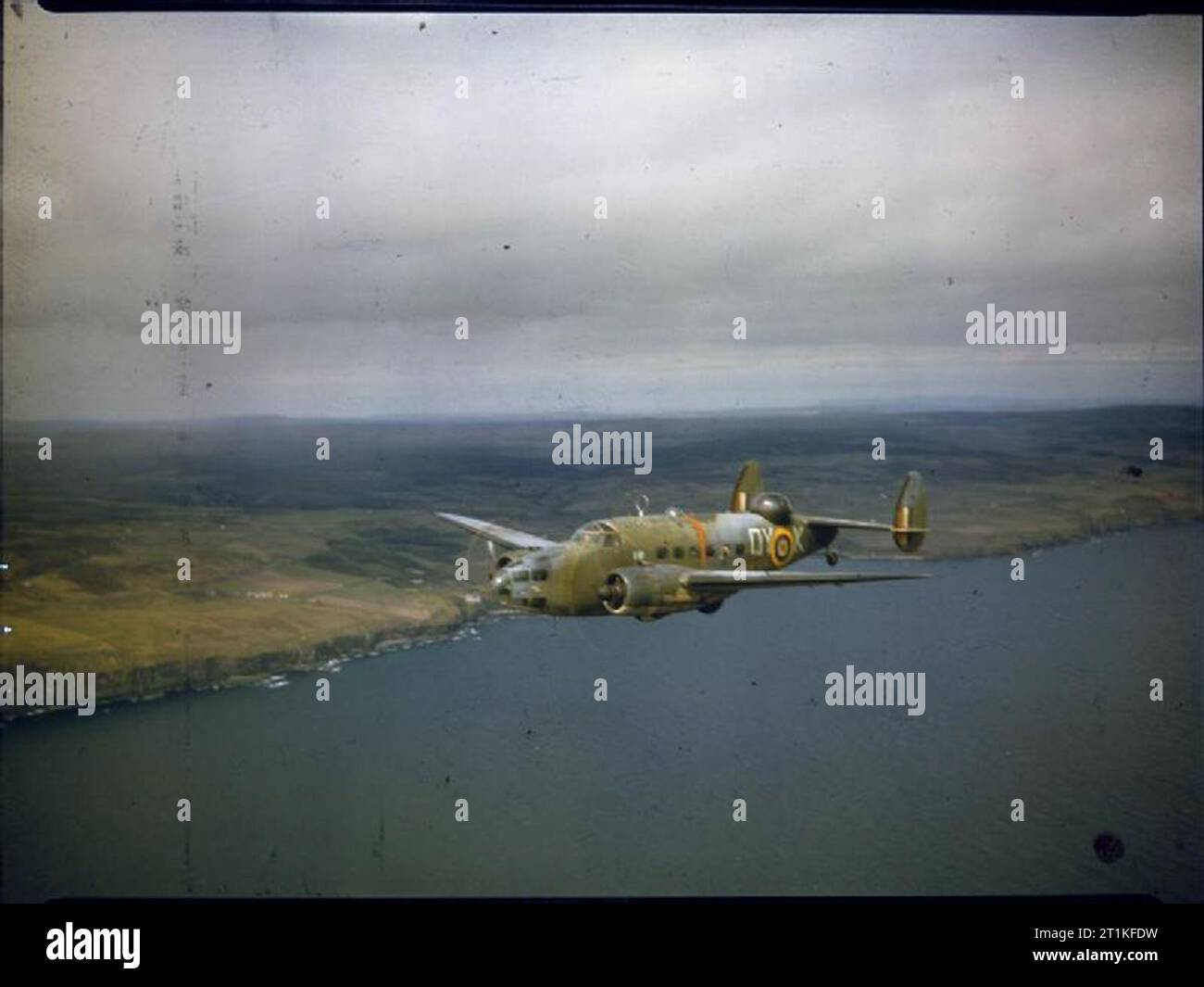 The Royal Air Force during the Second World War Lockheed Hudson Mark V ...