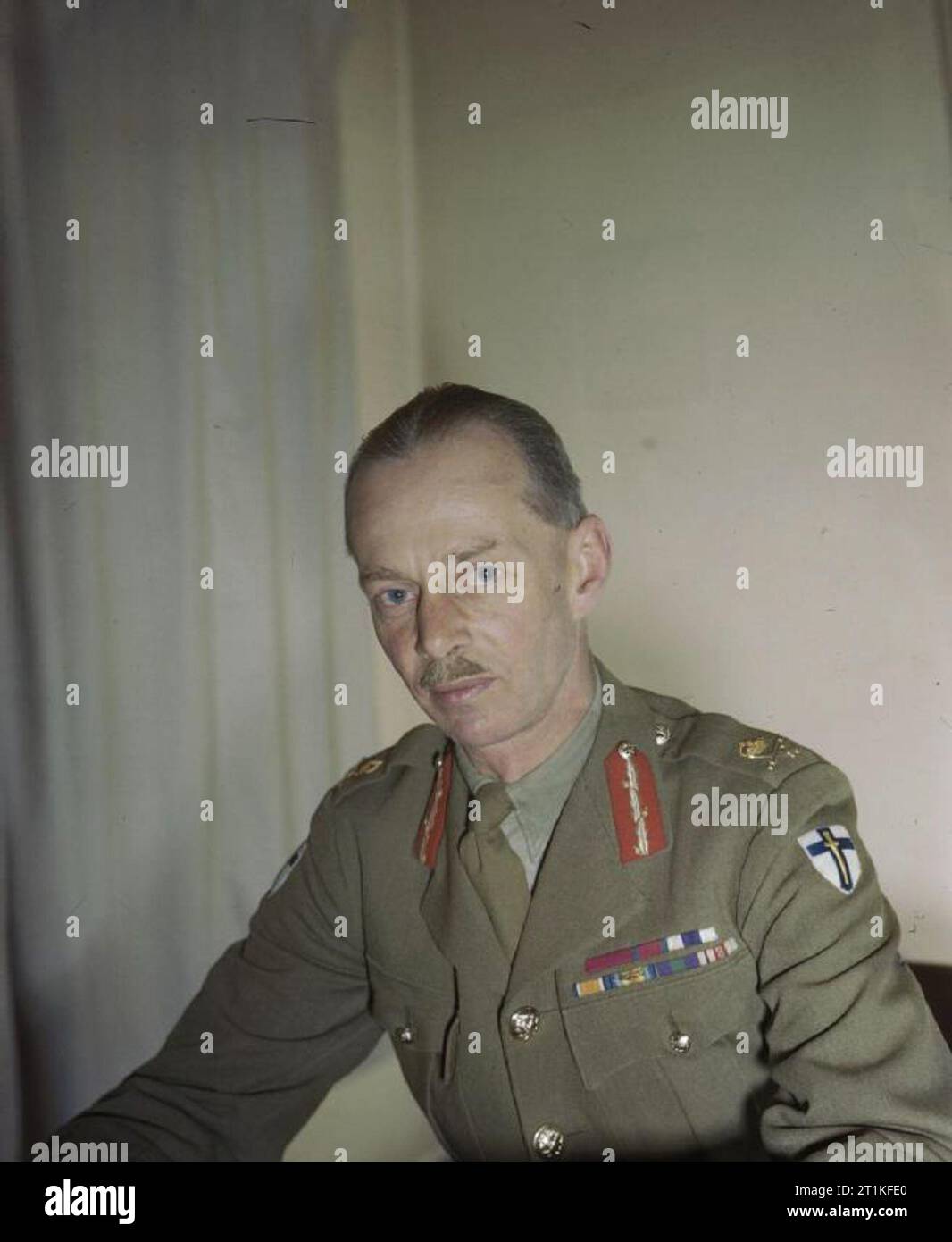 Lieutenant General M C Dempsey, Cb, Dso, Mc, Commander in Chief ...