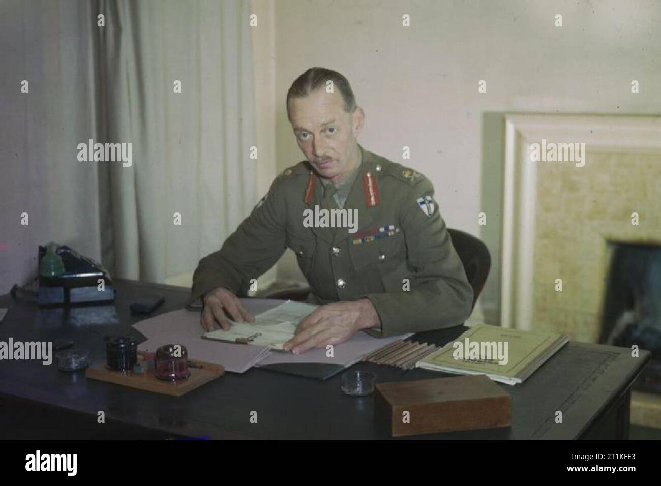 Lieutenant General M C Dempsey, Cb, Dso, Mc, Commander in Chief ...