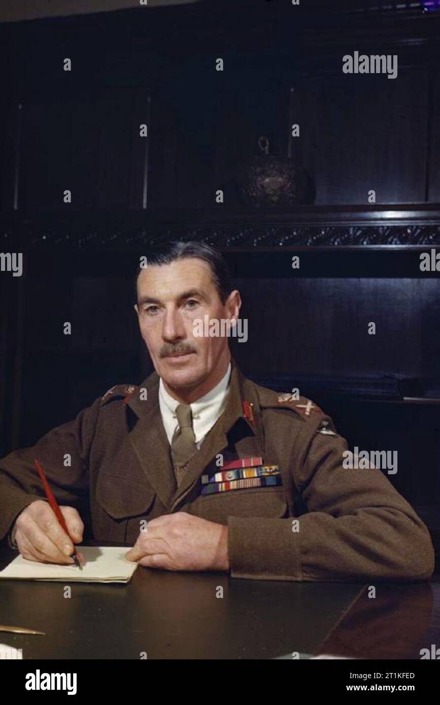 The Second World War- Personalities Lieutenant General R M Scobie CB ... The Second World War- Personalities Lieutenant General R M Scobie CB ...