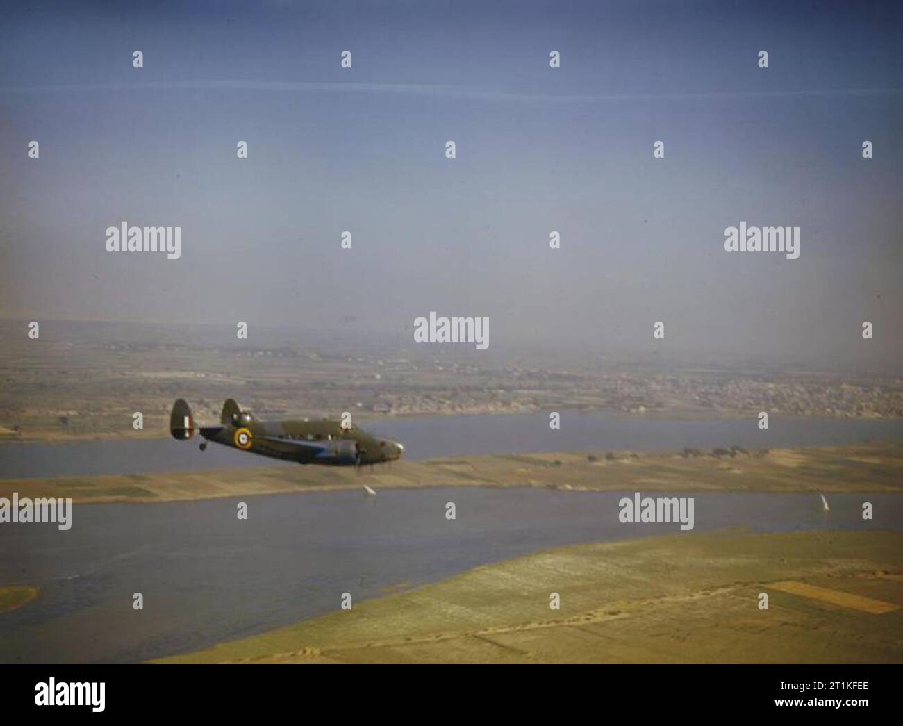 The Royal Air Force in Egypt, Summer 1942 A Royal Air Force Lockheed ...