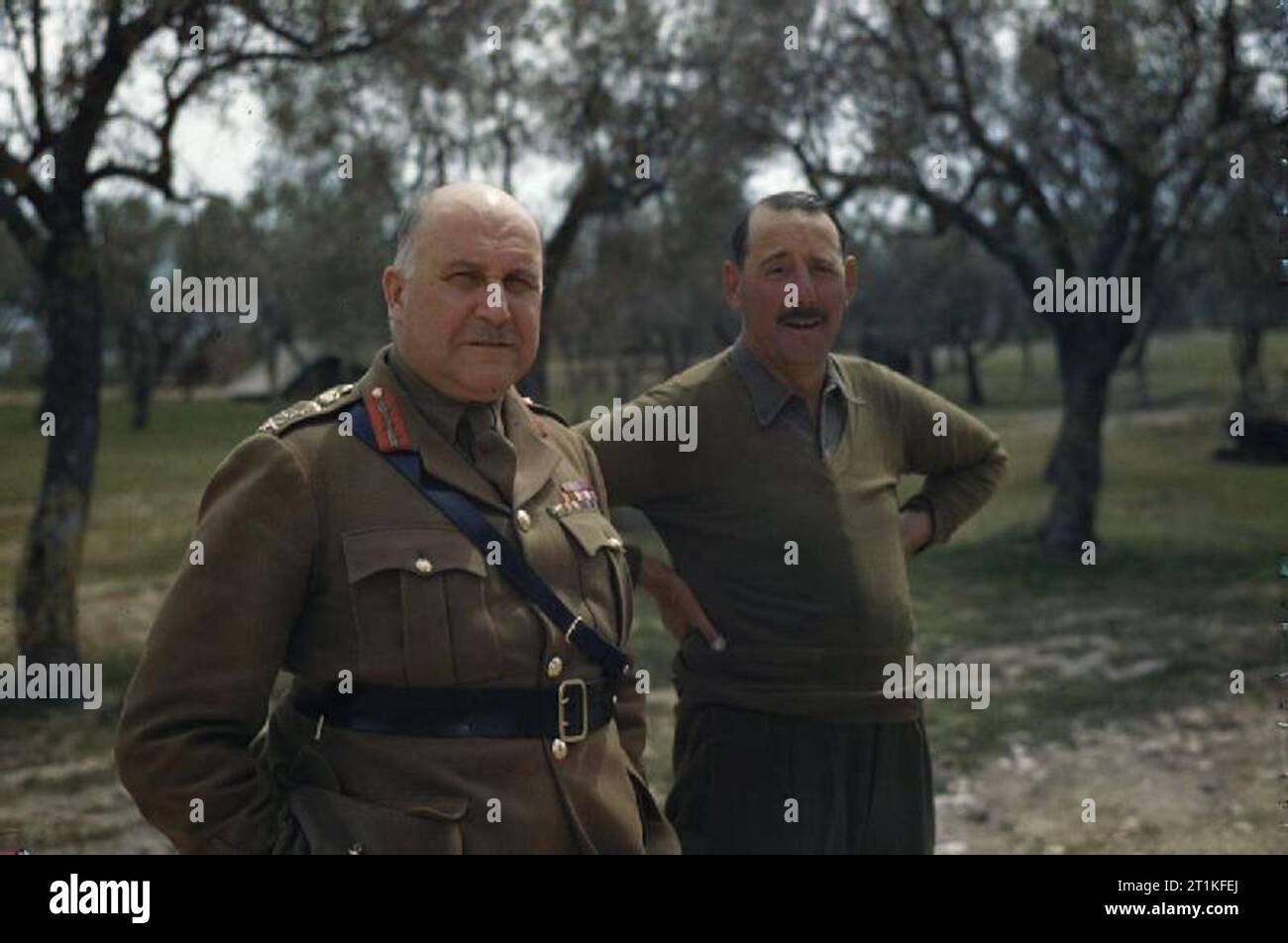 GENERAL SIR HENRY MAITLAND WILSON, THE SUPREME ALLIED COMMANDER ...