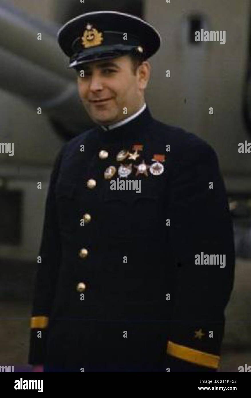 The Commander in Chief Home Fleet on Board HMS King George V, November ...