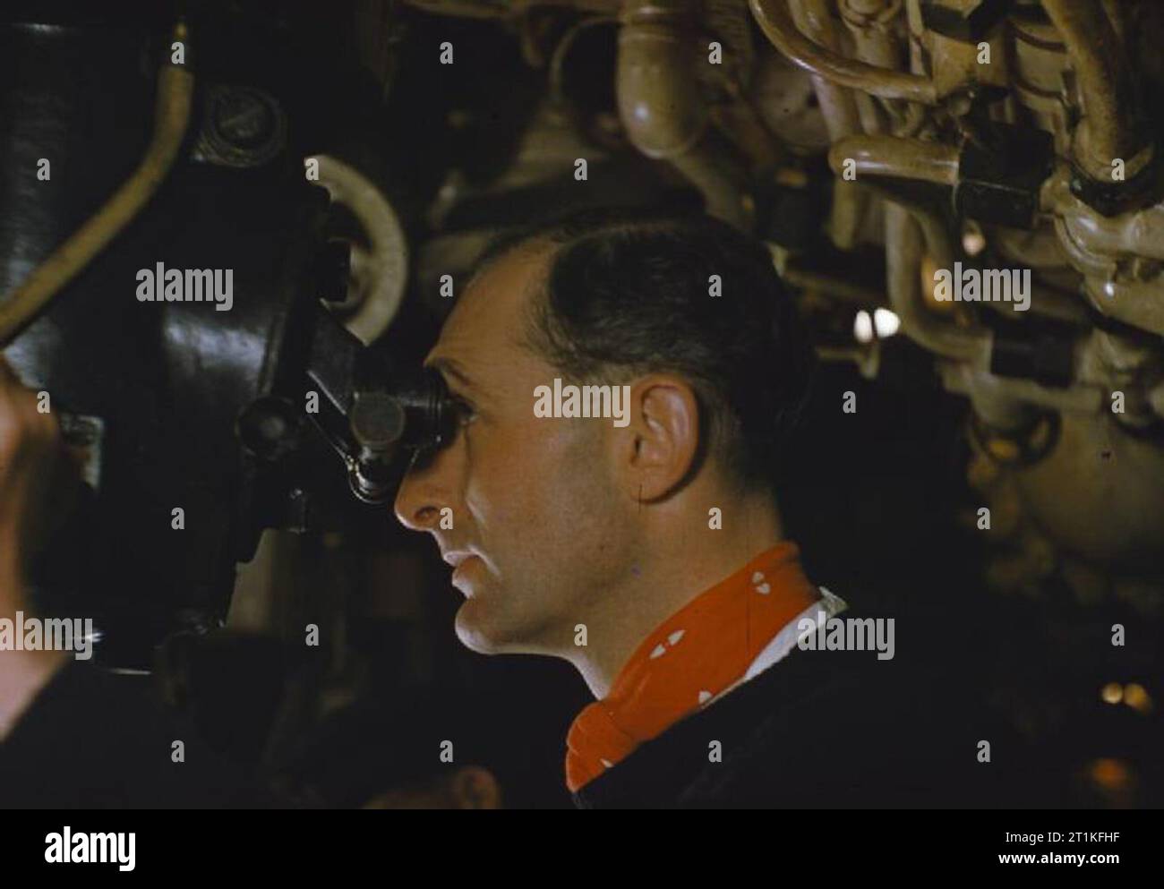 On Board Hm Submarine Tribune, 1942 Lieutenant Commander G D A Gregory ...