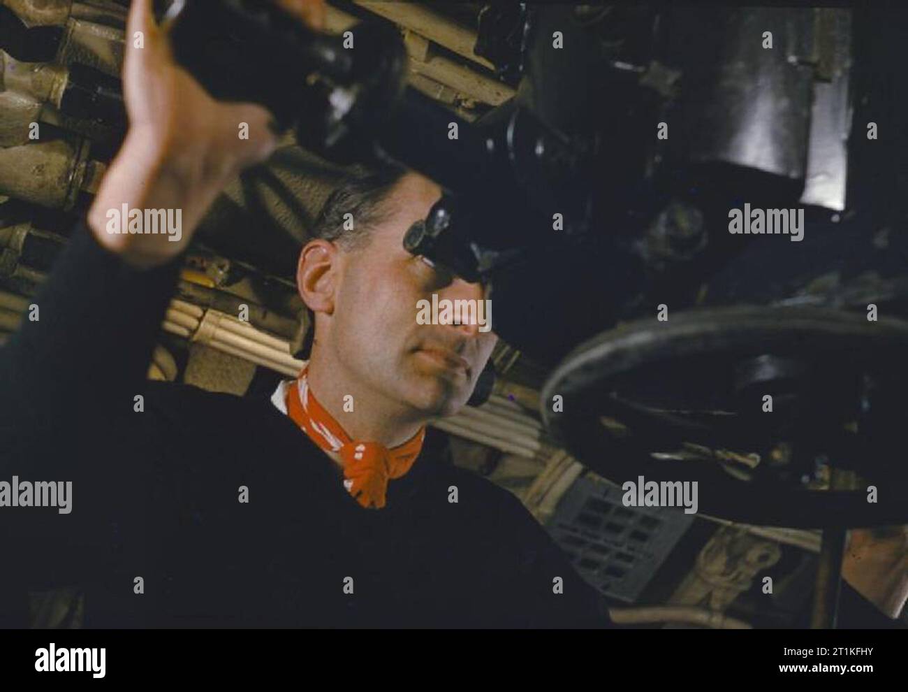 On Board Hm Submarine Tribune, 1942 Lieutenant Commander G D A Gregory ...