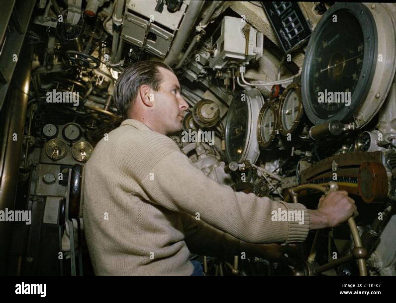 On Board Hm Submarine Tribune, 1942 The Second Coxswain of HMS TRIBUNE ...